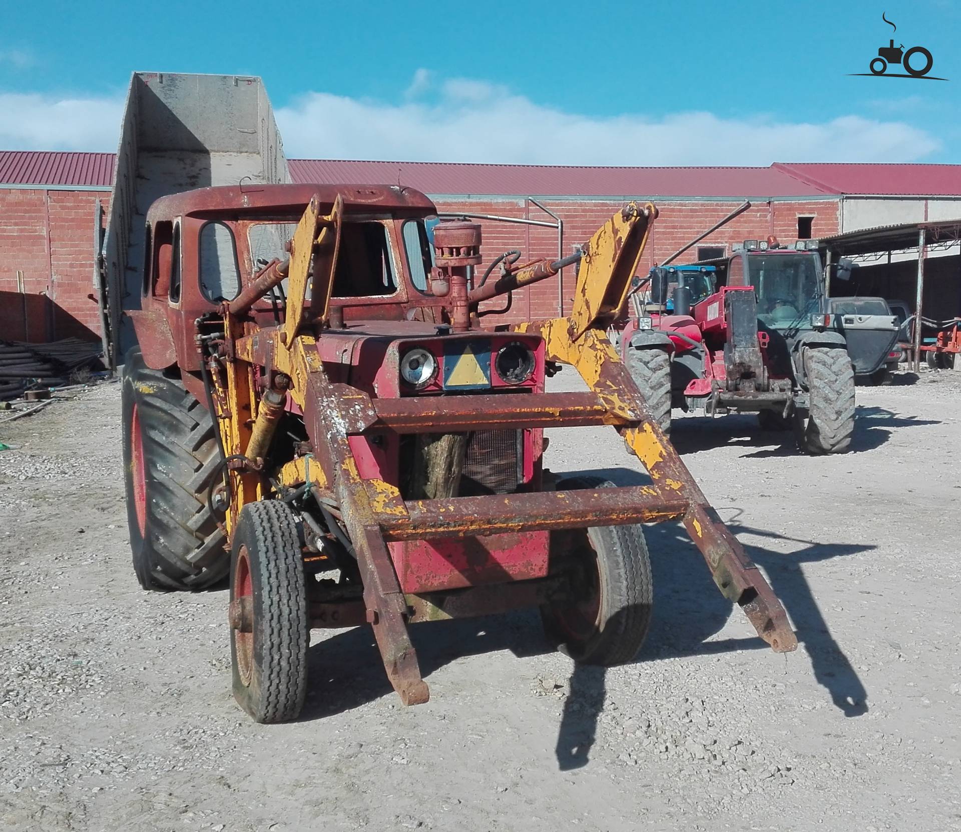 Foto Hanomag Barreiros R545 #1505439