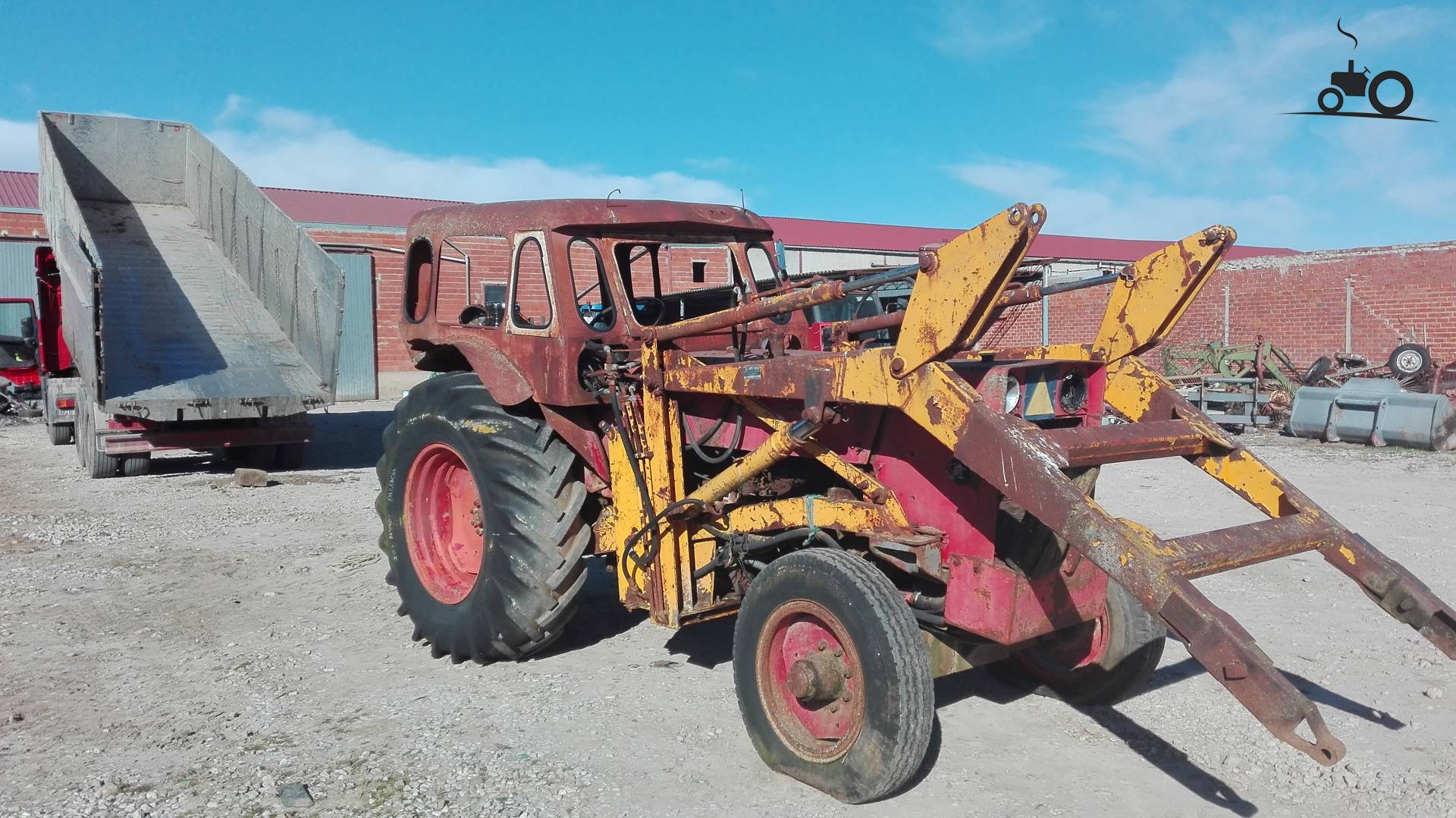 Foto Hanomag Barreiros R545 #1505495