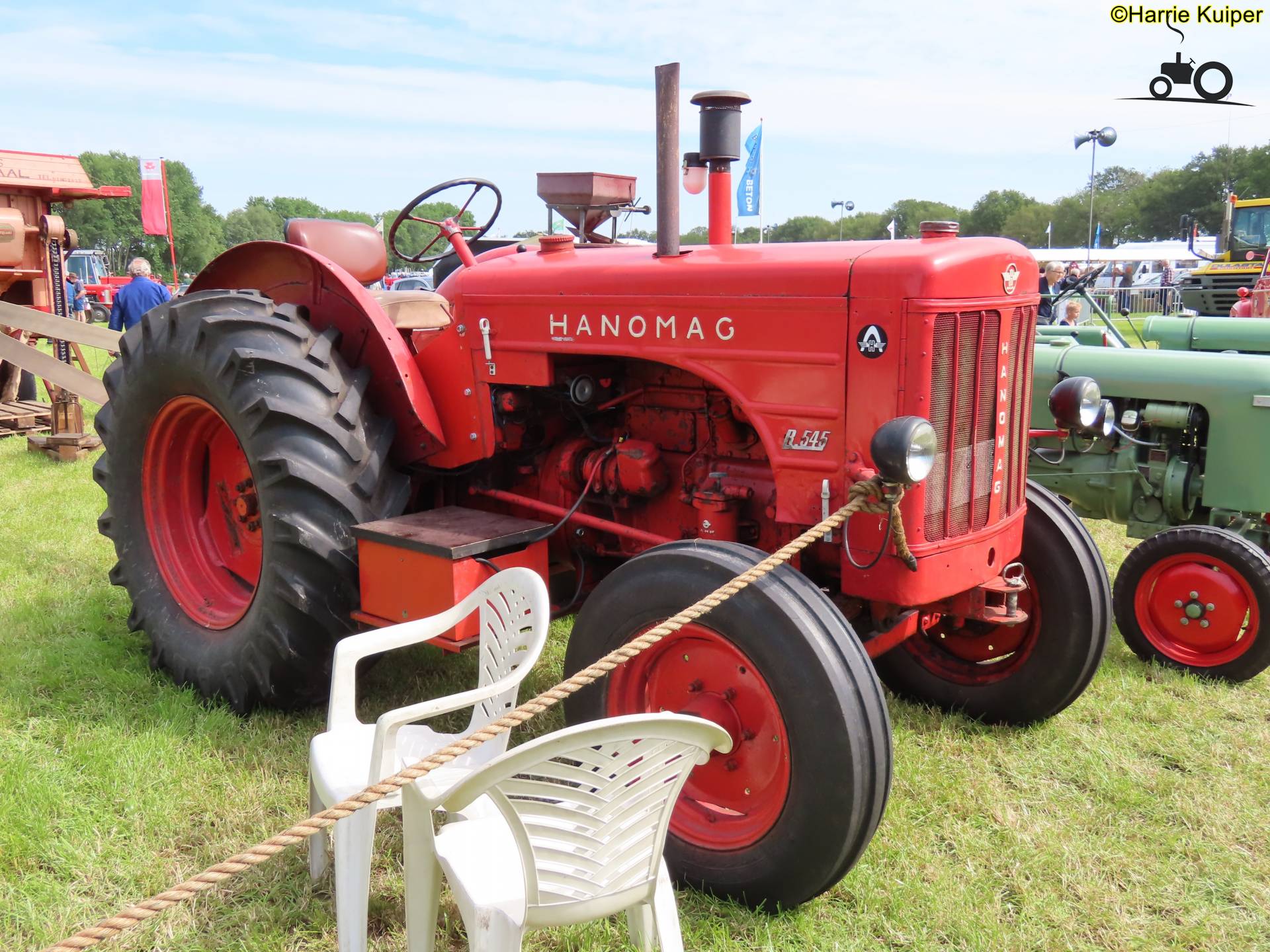 Foto Hanomag R545 #1510971