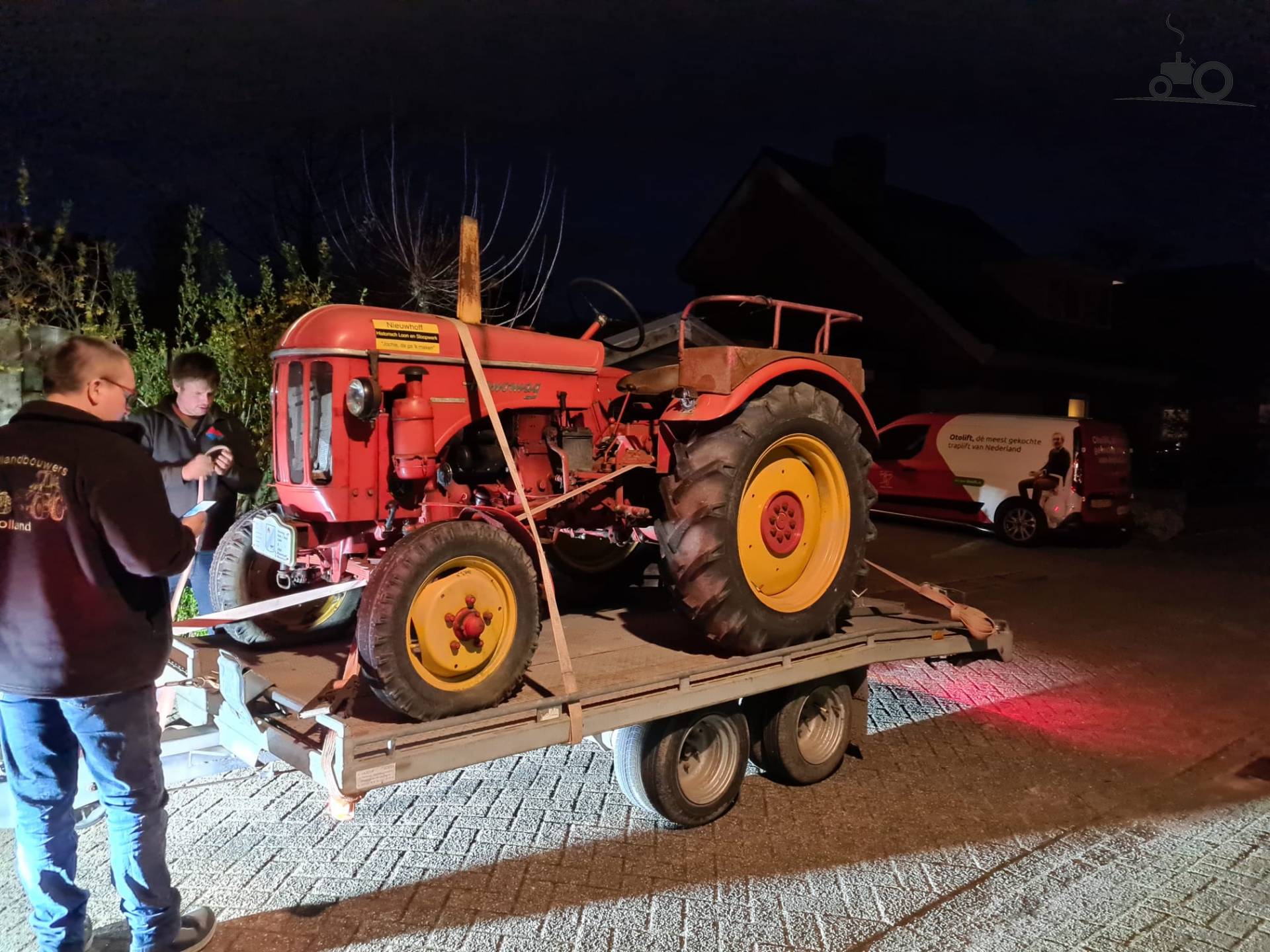 Foto Hanomag R425 #1515052