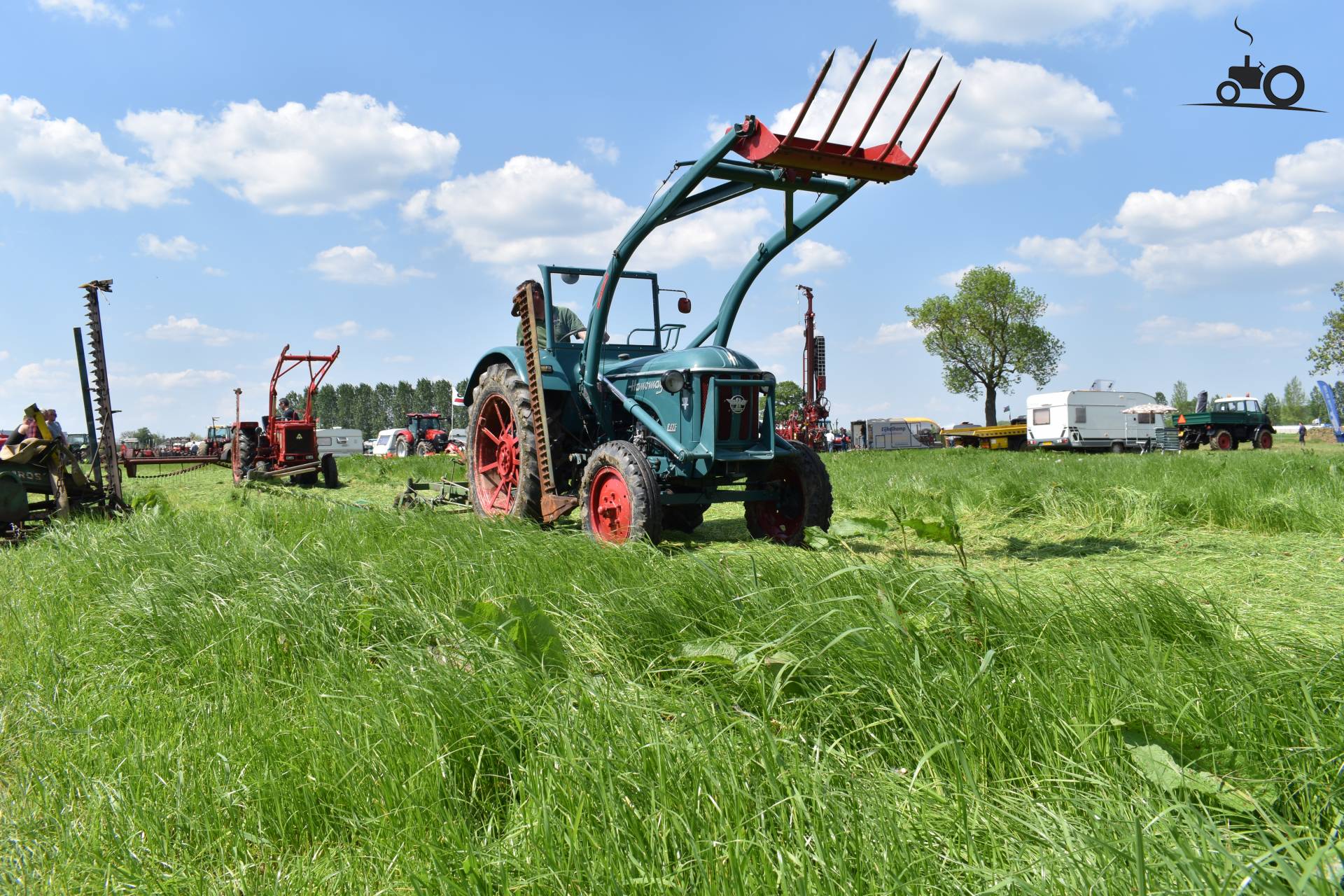 Foto Hanomag R435 #1521021