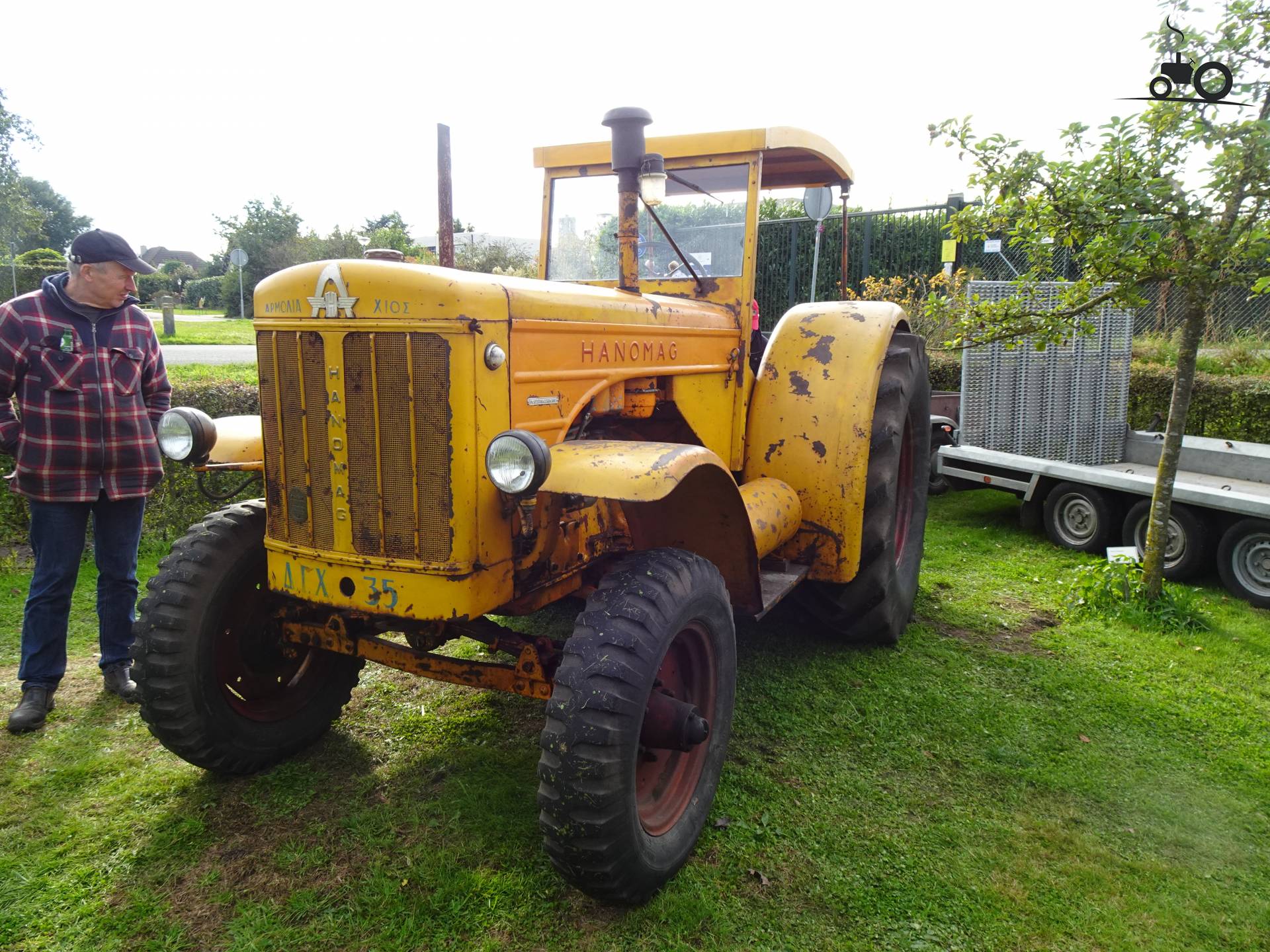 Foto Hanomag R545 #1590598