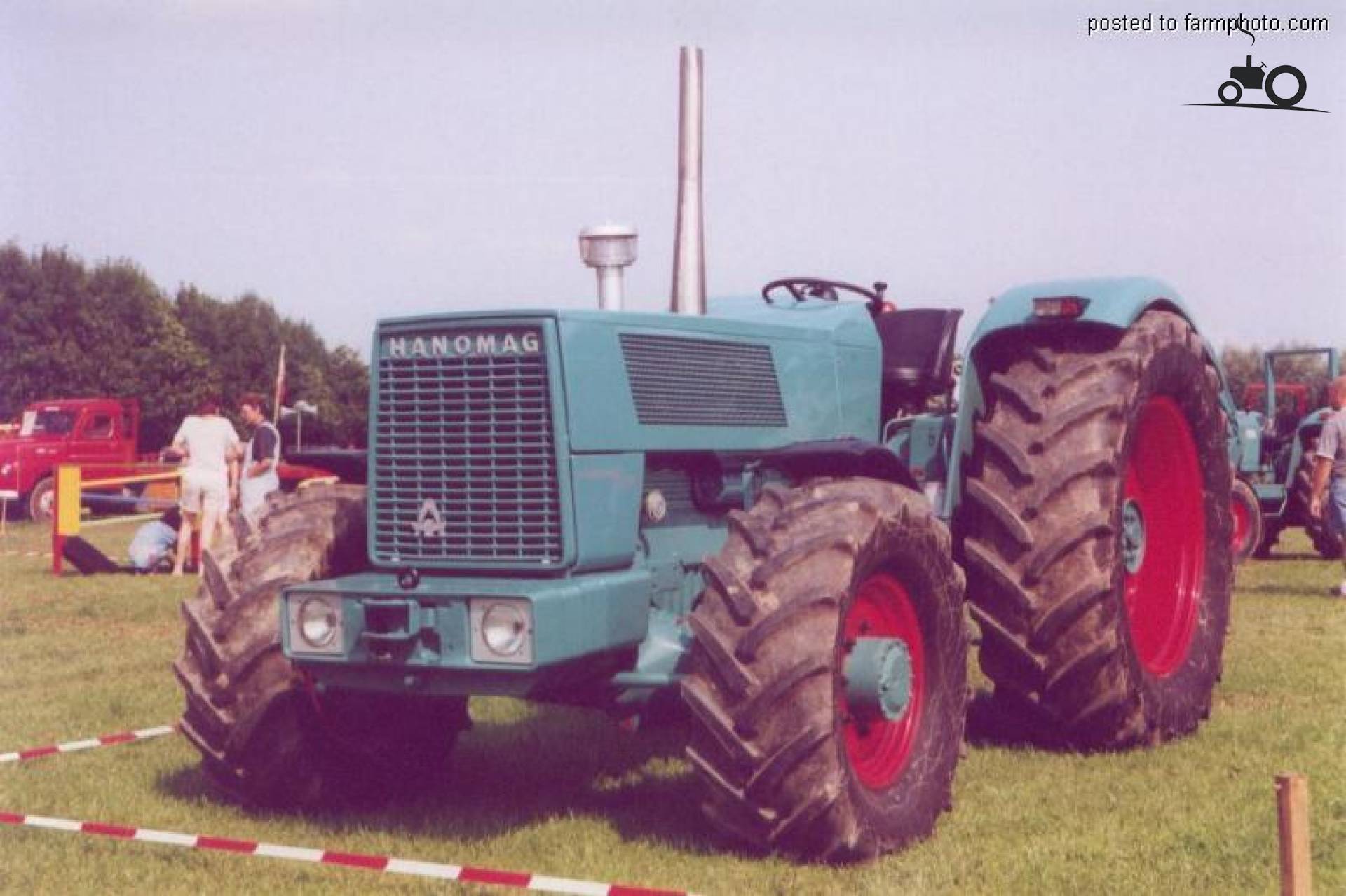 Foto Hanomag Robust 900 #27791