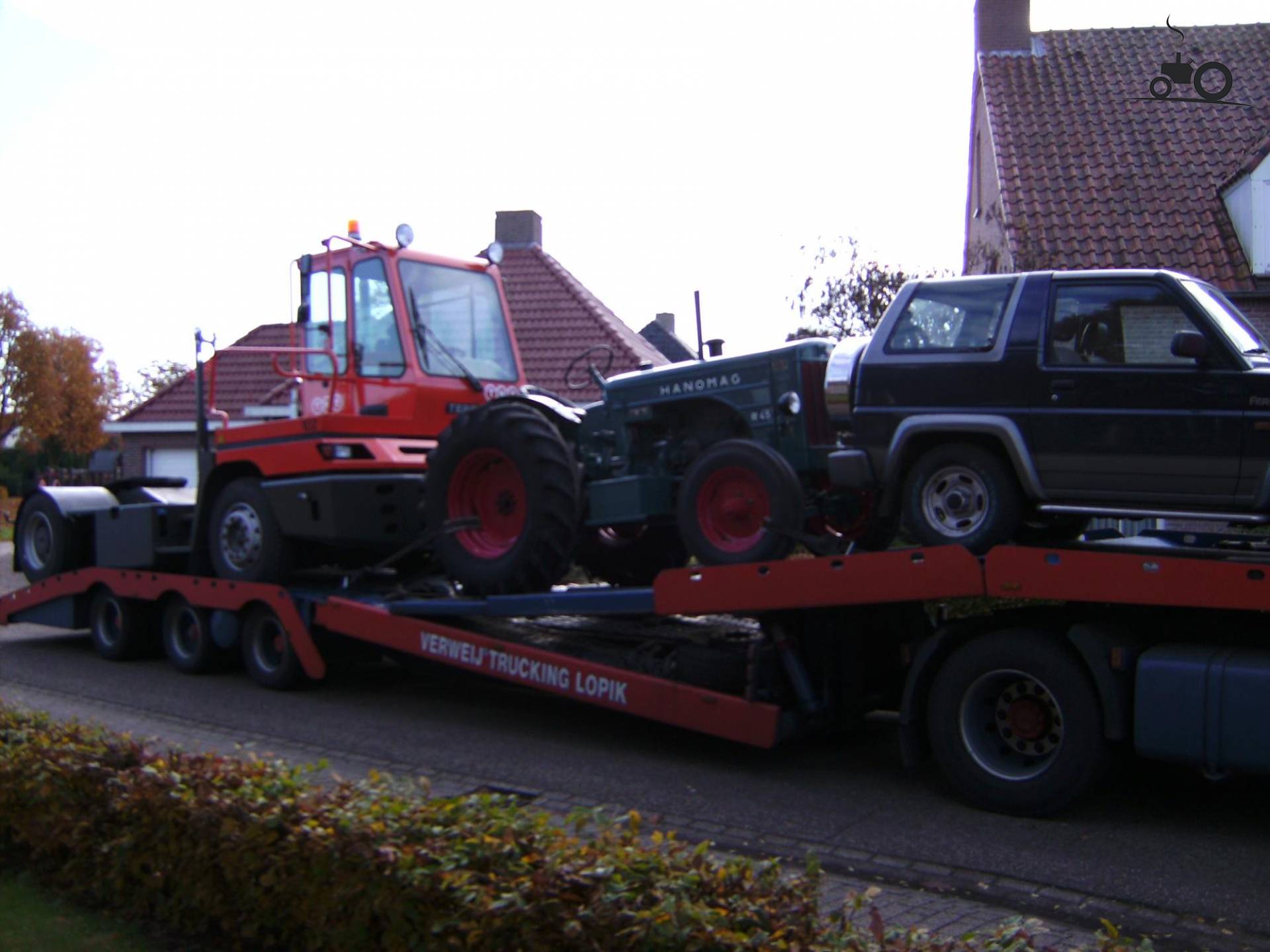 Foto Hanomag R45 #331952