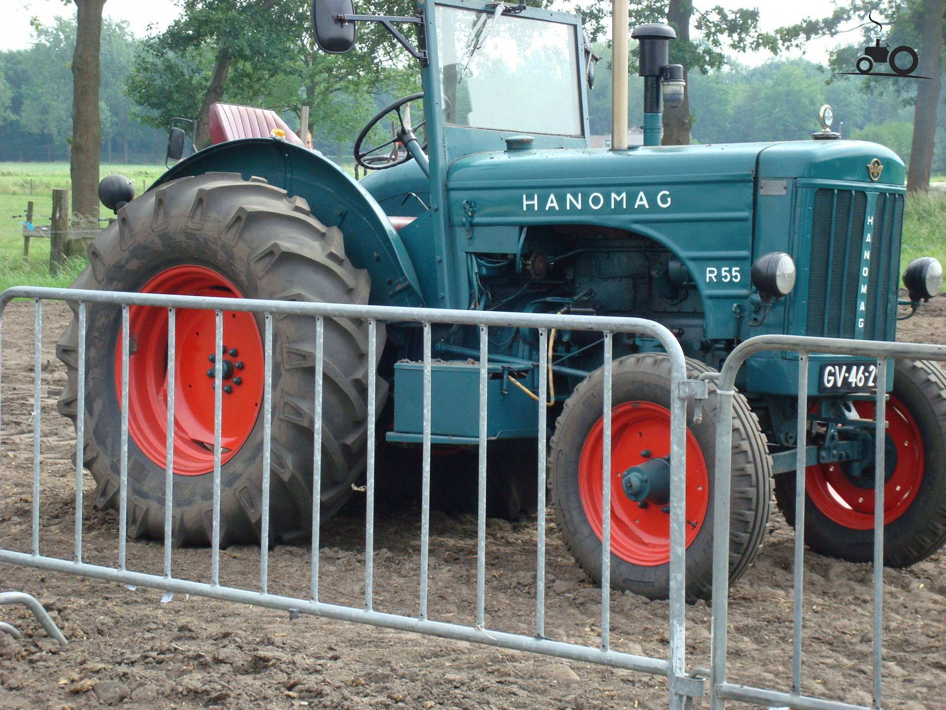 Trekkerslep / trekkertrek / tractorpulling - Hanomag R55 ATK
