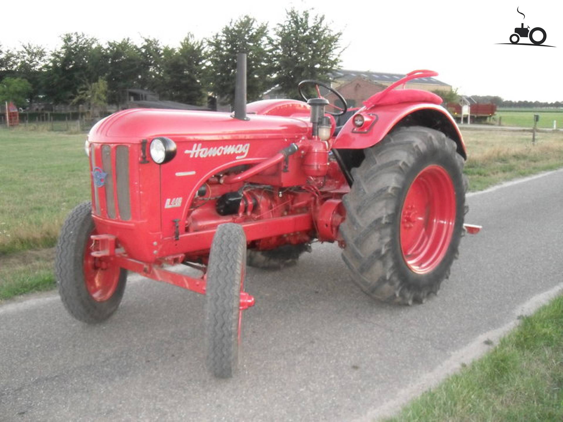 Hanomag R440 - United Kingdom - Tractor picture #380375