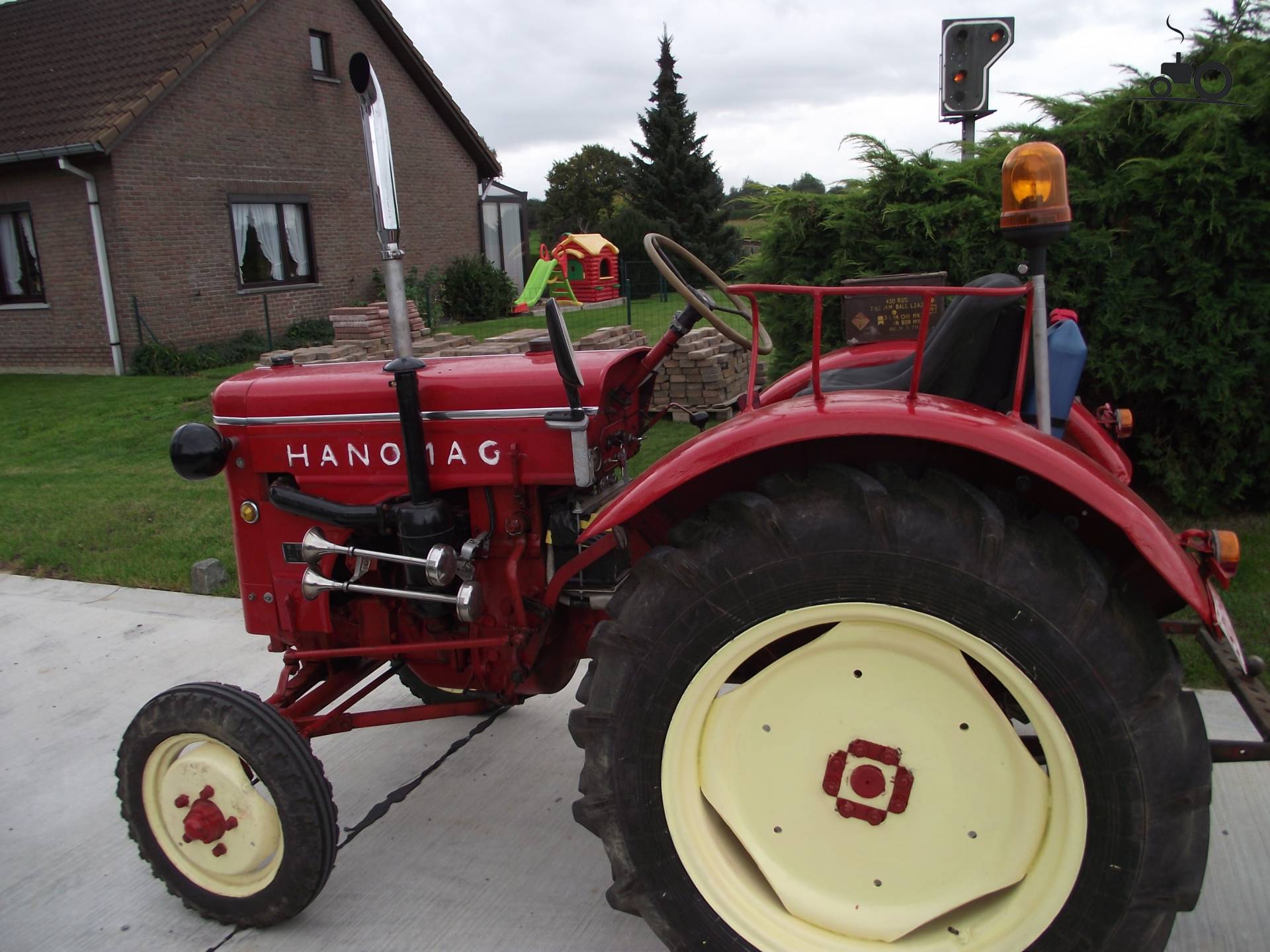 Foto Hanomag R425 #553446