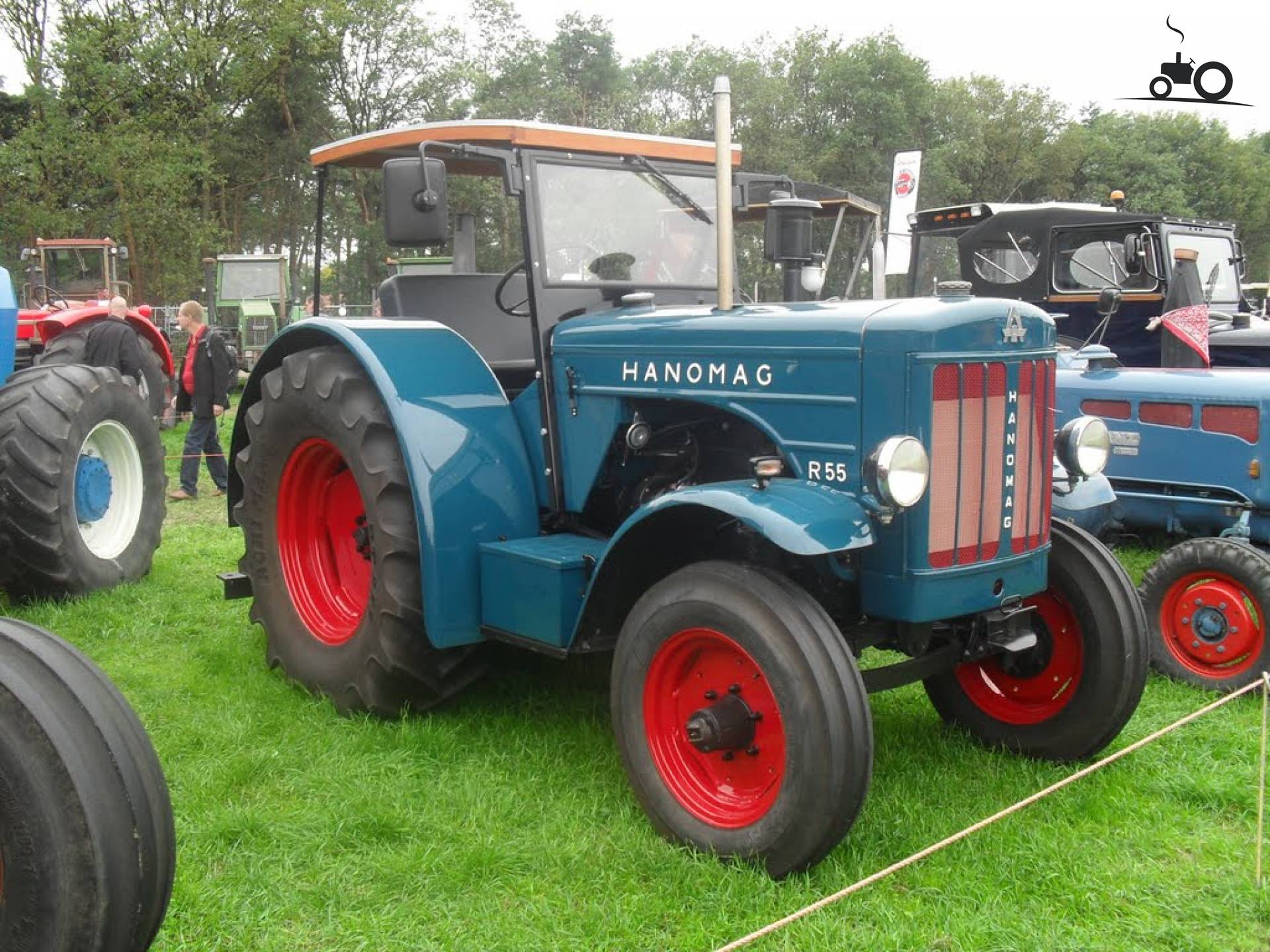 Foto Hanomag R55 #597953
