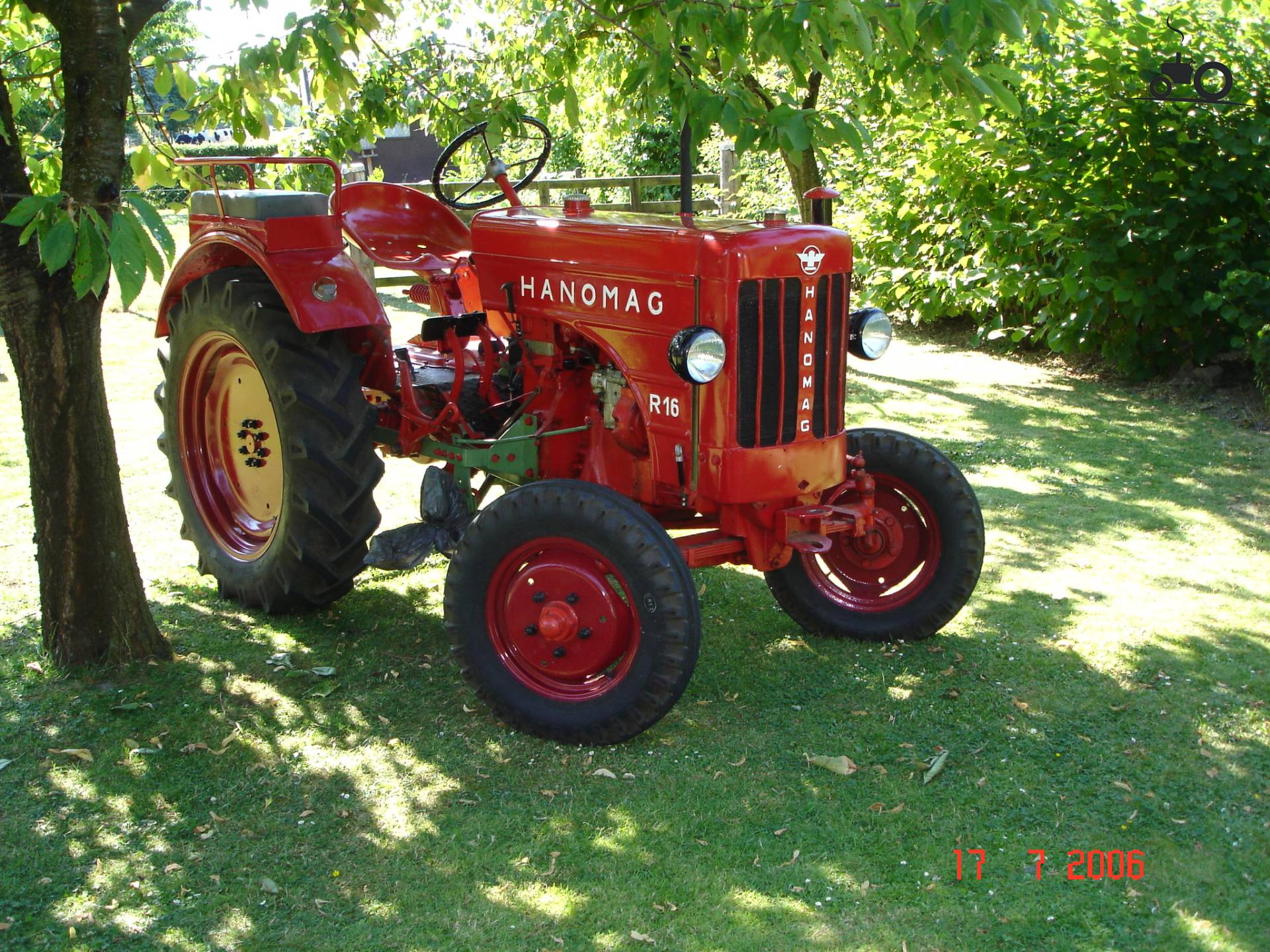 Foto Hanomag R16 602645