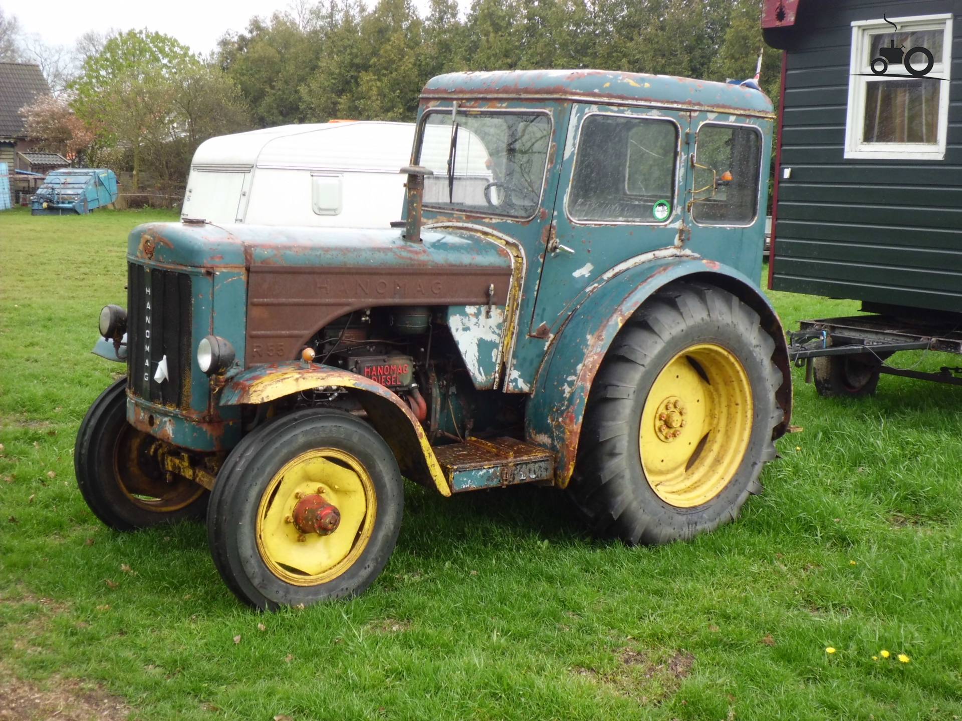 Hanomag R55