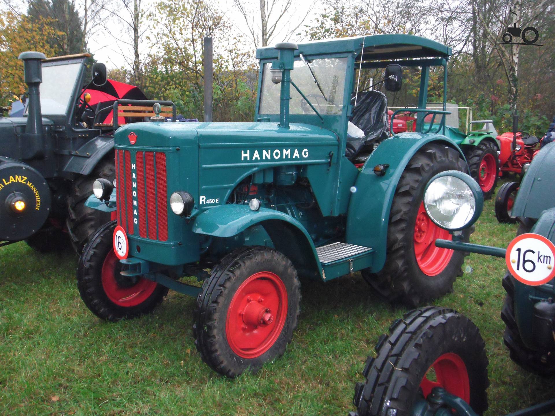 Hanomag R450E - United Kingdom - Tractor picture #707431