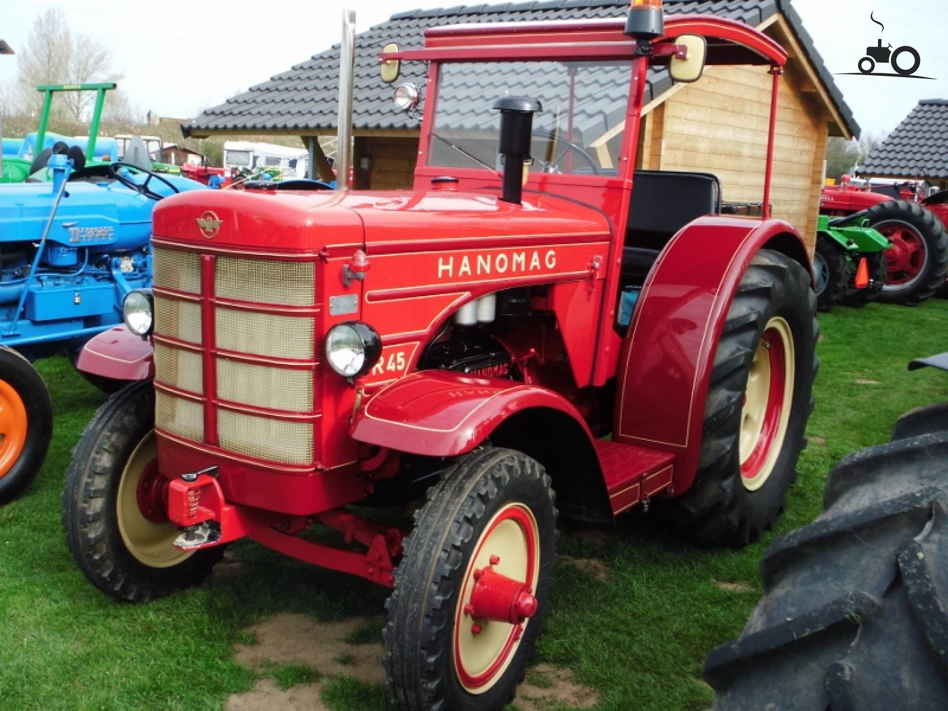 Foto Hanomag R45 #751042