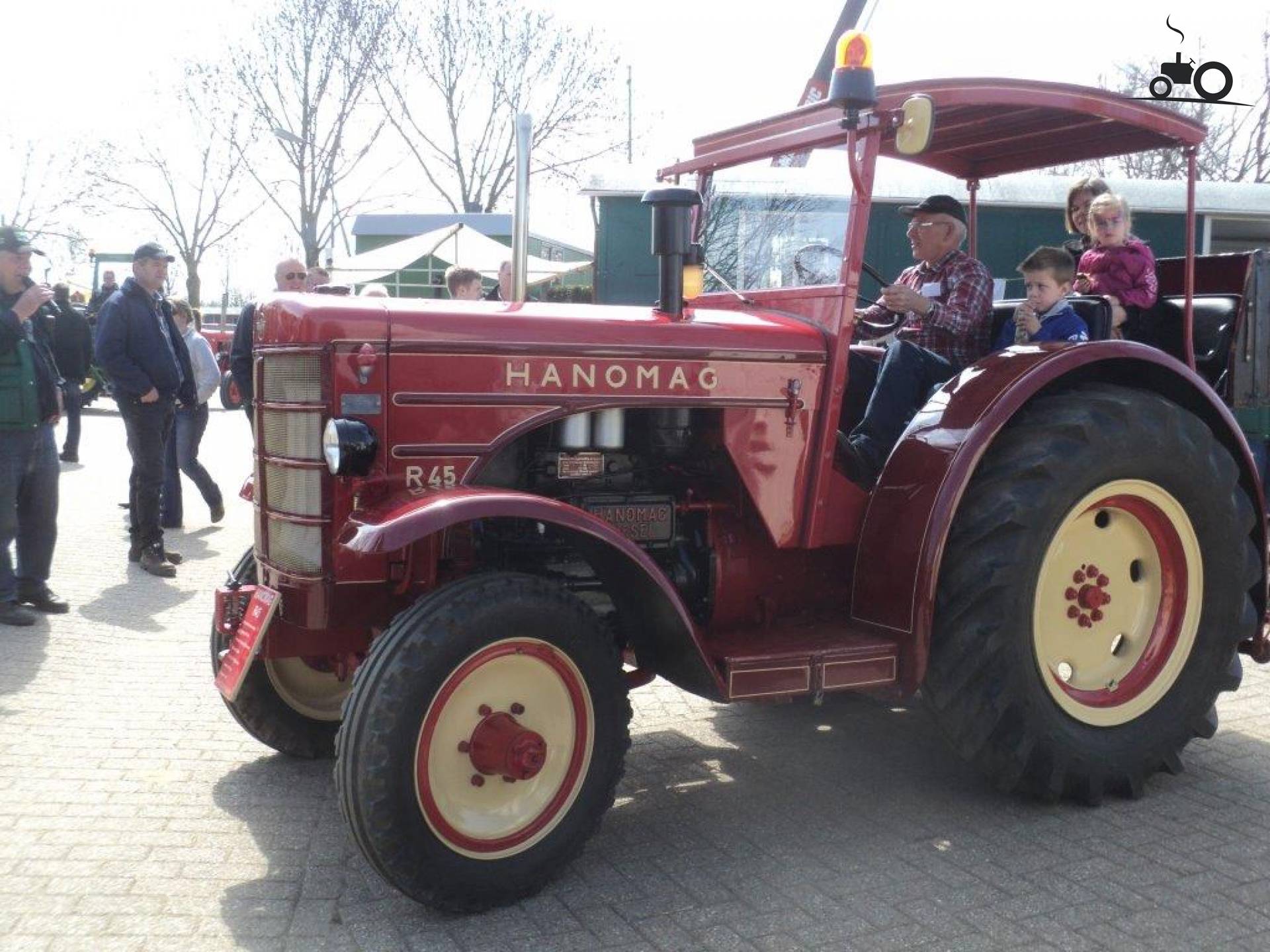 Foto Hanomag R45 #751319