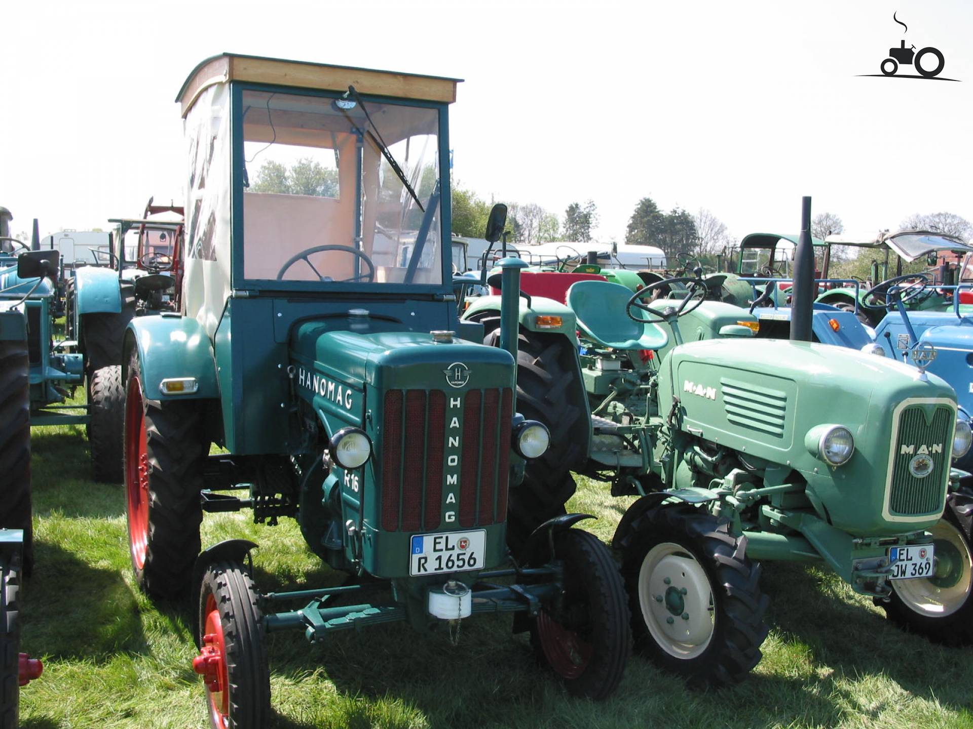 Foto Hanomag R16 #821501
