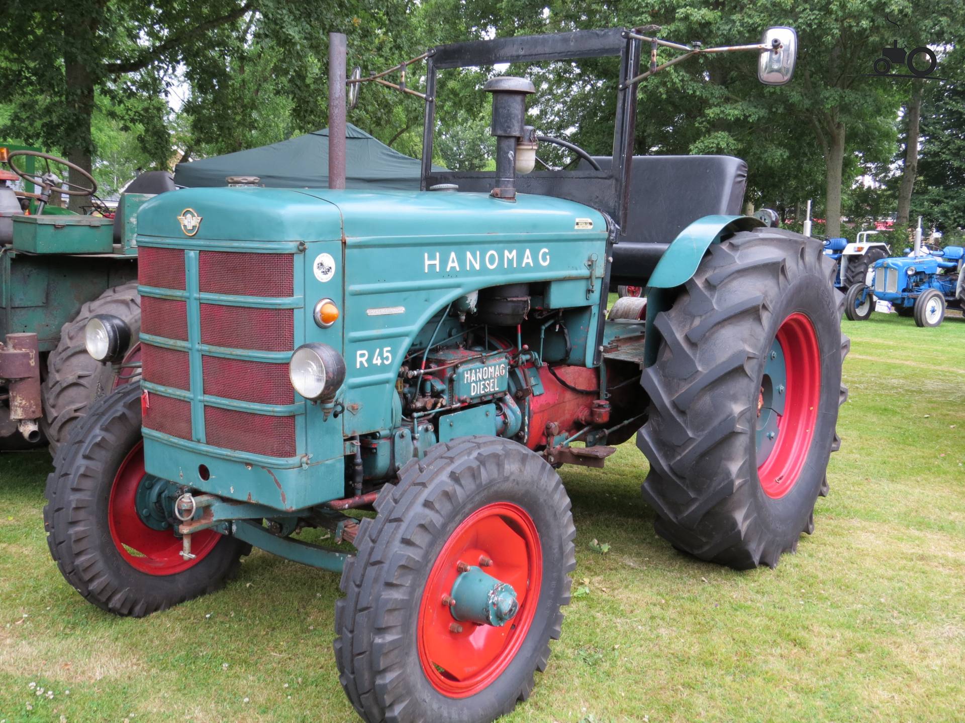 Foto Hanomag R45 #856143