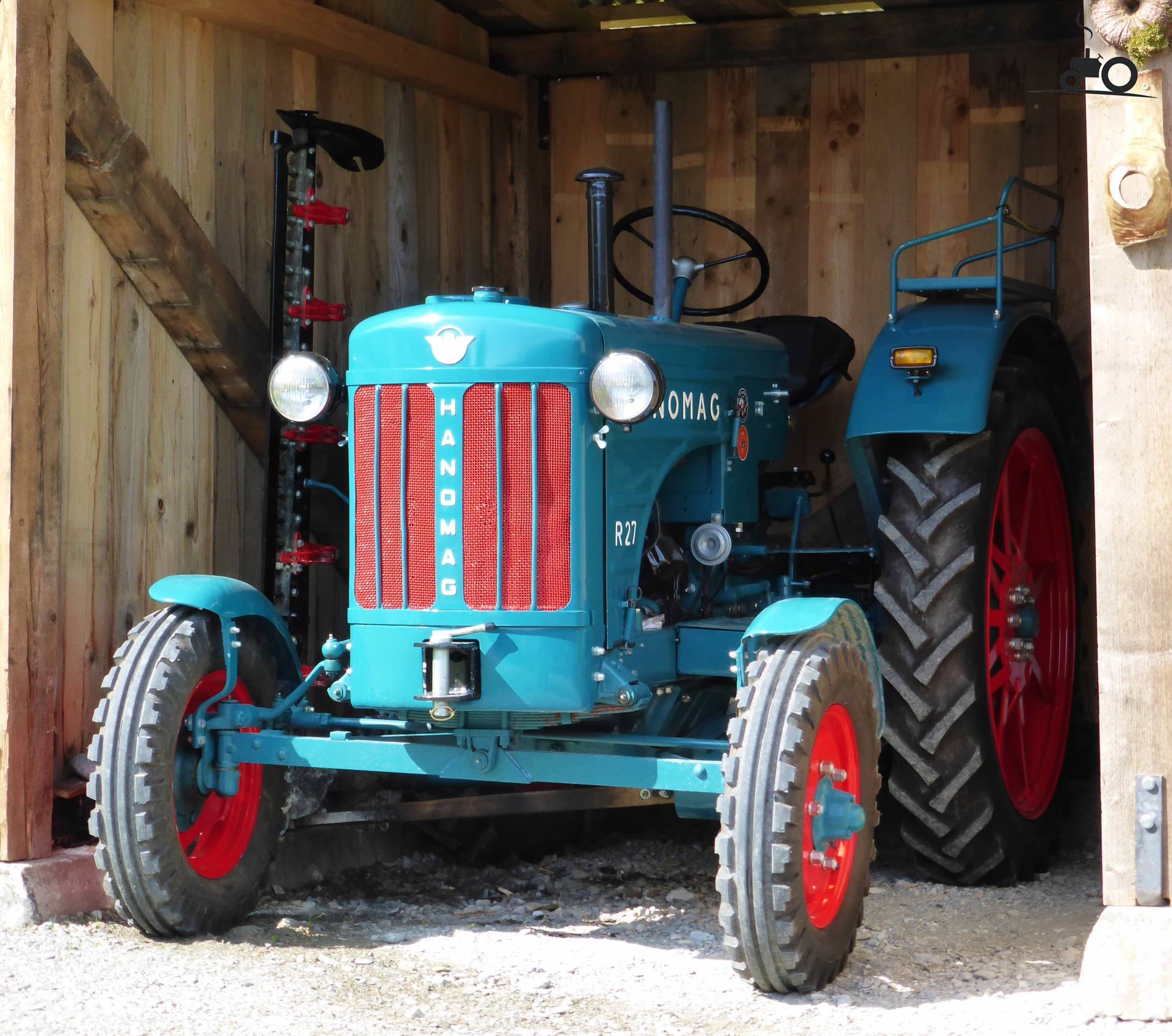 Foto Hanomag R 27 #863268