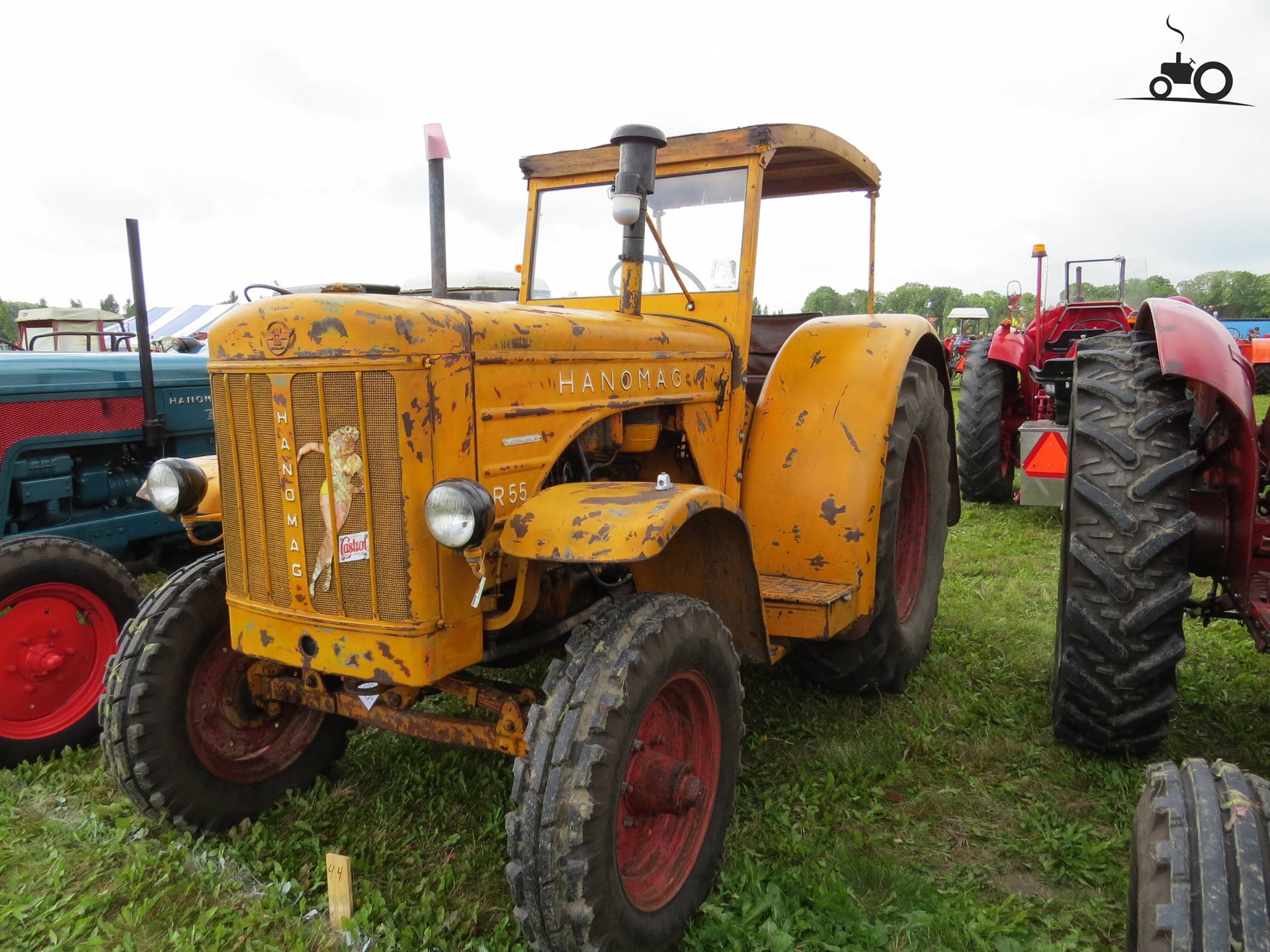 Foto Hanomag R55 #868543