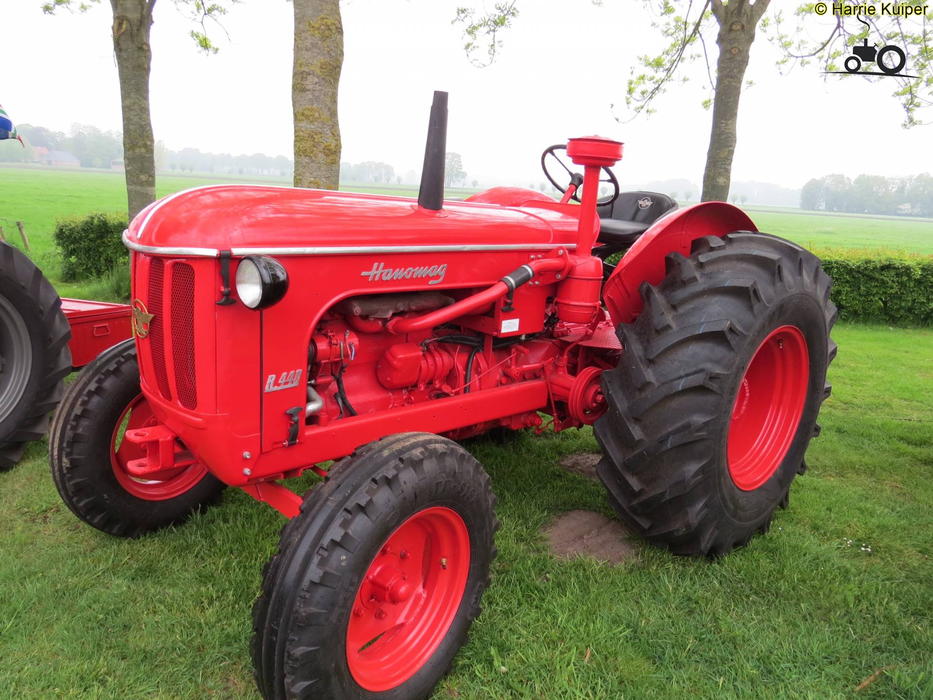 Hanomag R440 - United Kingdom - Tractor picture #915056