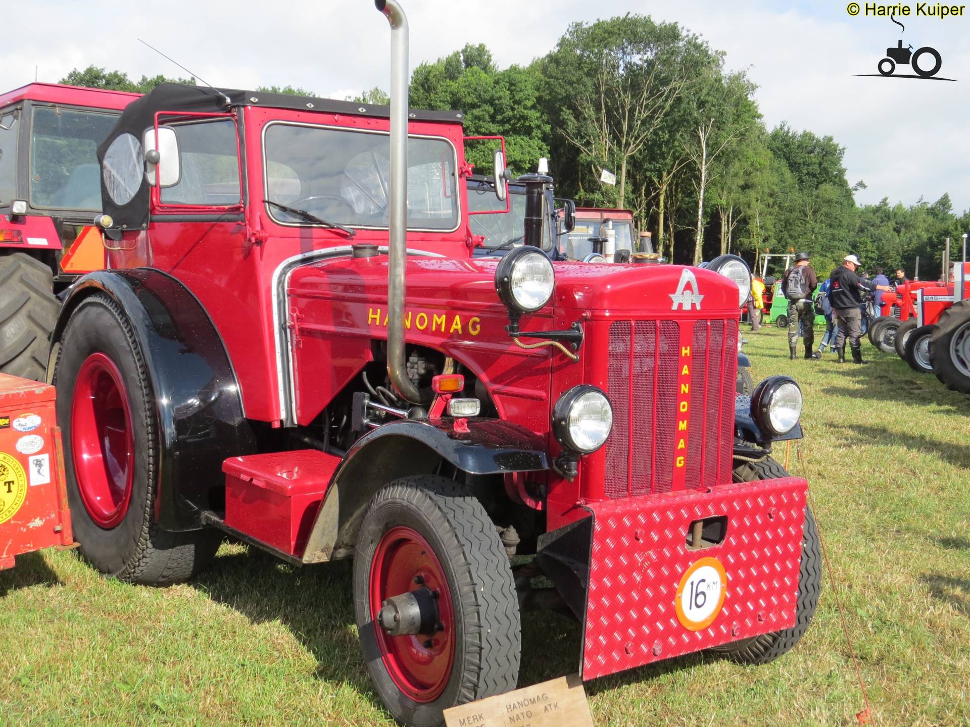 Foto Hanomag ATK R455 Nato #927300