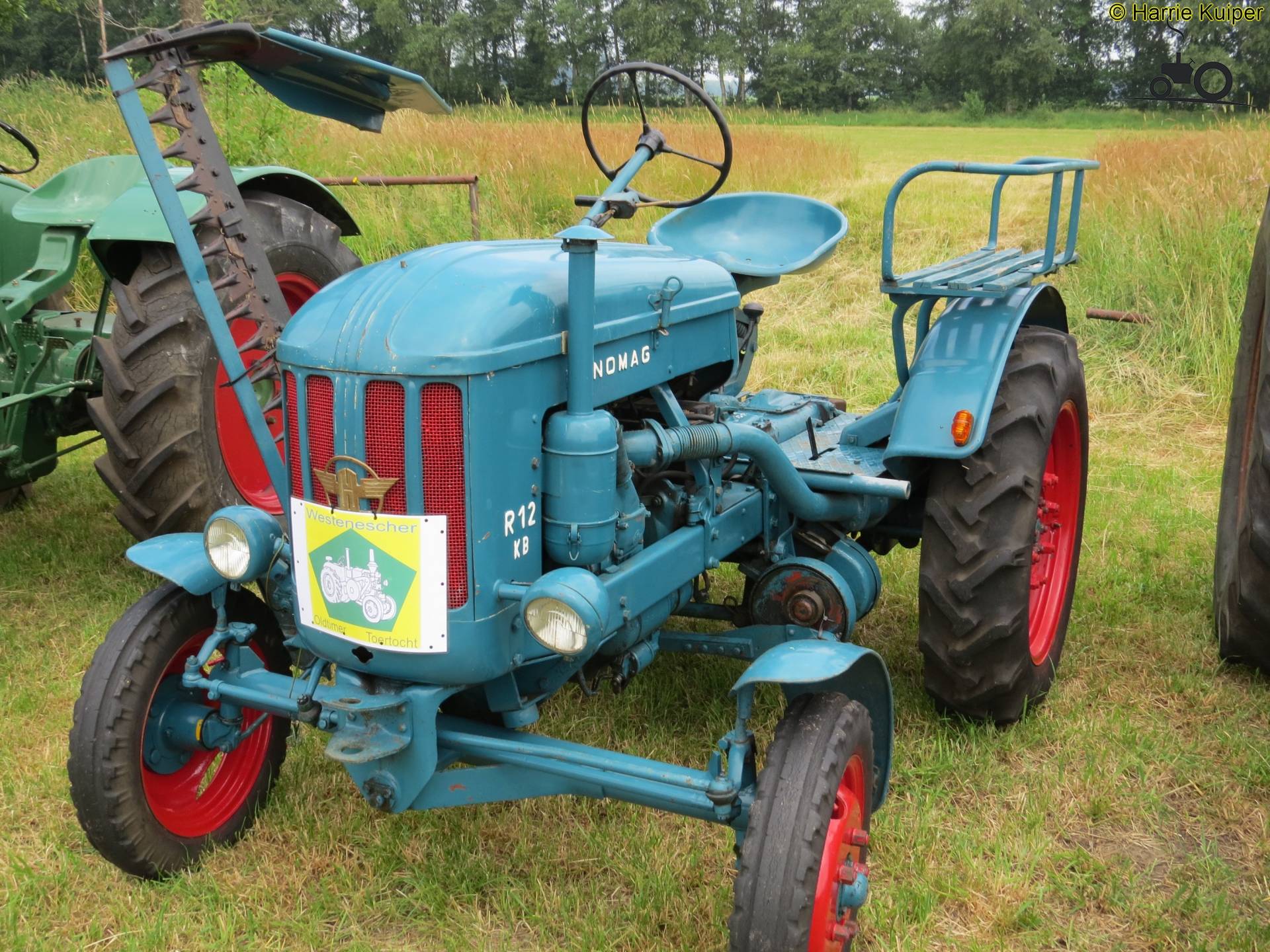 Hanomag R12 KB - Recente updates