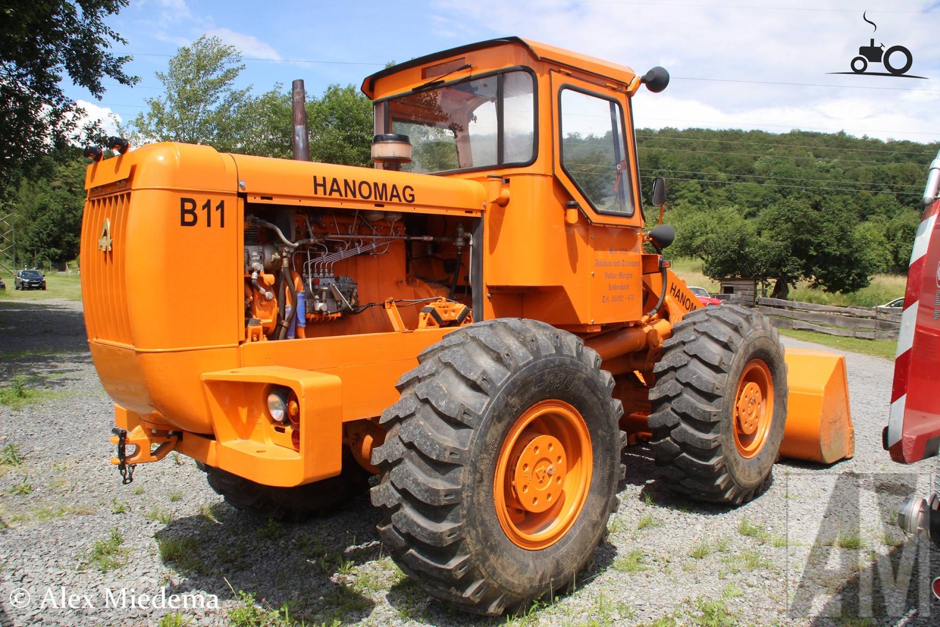 Hanomag B 11 - Deutschland - Traktor foto #971805