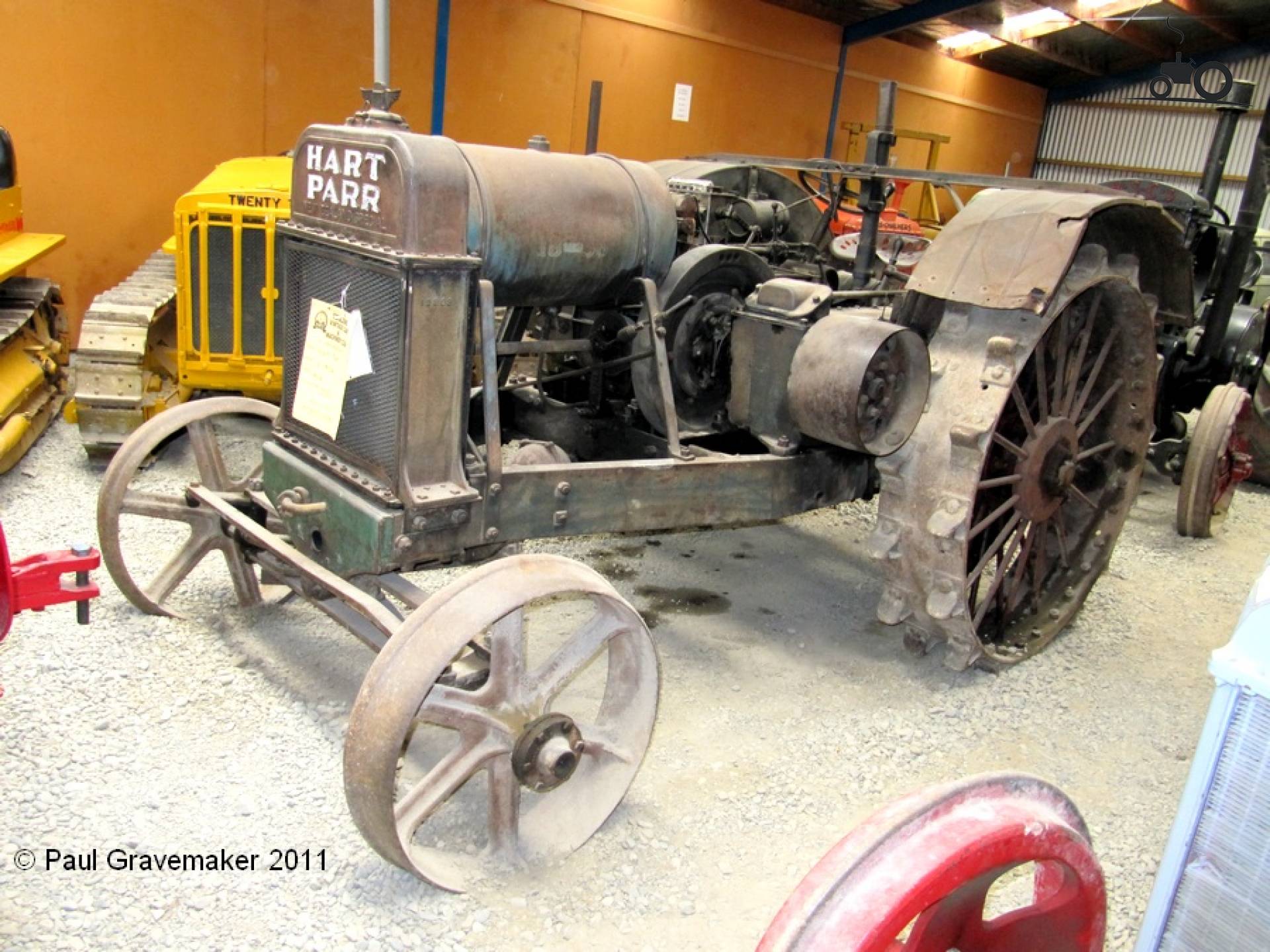 Hart Parr Meerdere Fanclub - Specificaties, Foto's, Reviews & Forum