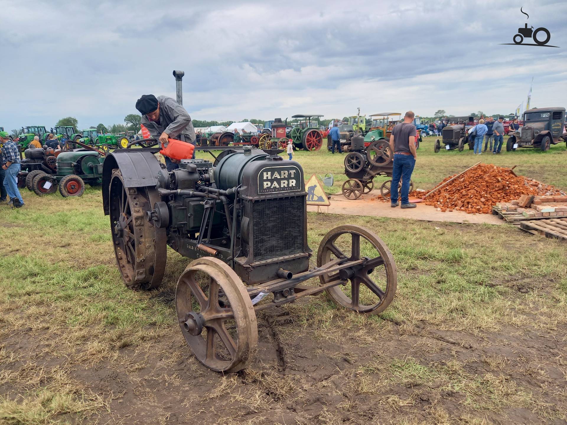 Hart Parr - TractorFan NL