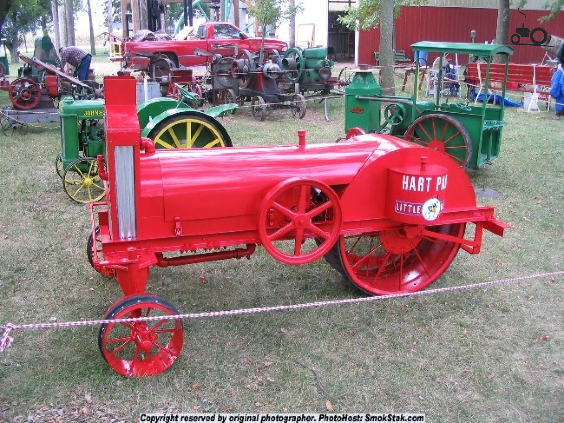 Hart Parr Little Red Devil