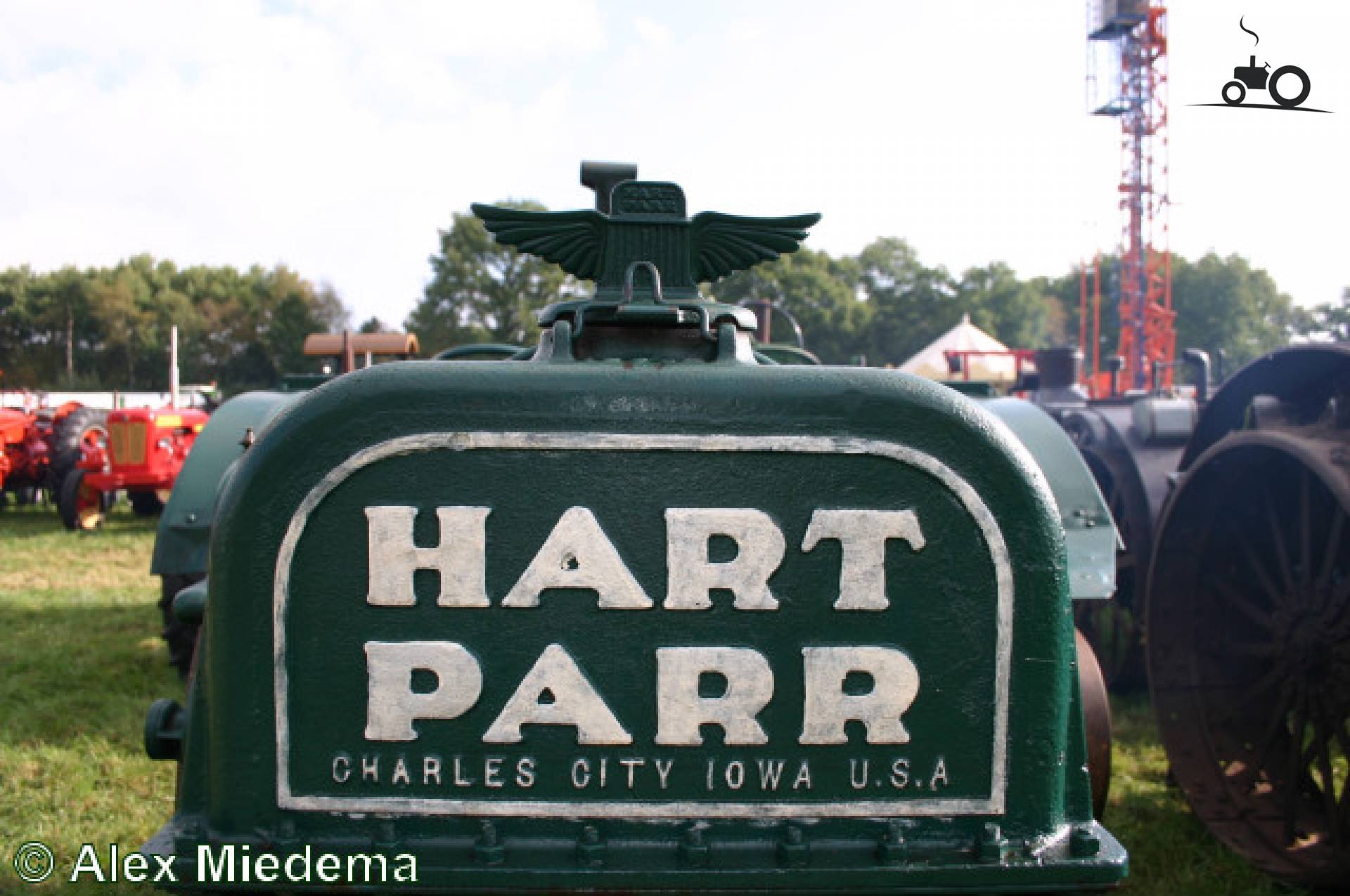 Hart Parr Logo Fanclub - Specificaties, Foto's, Reviews & Forum