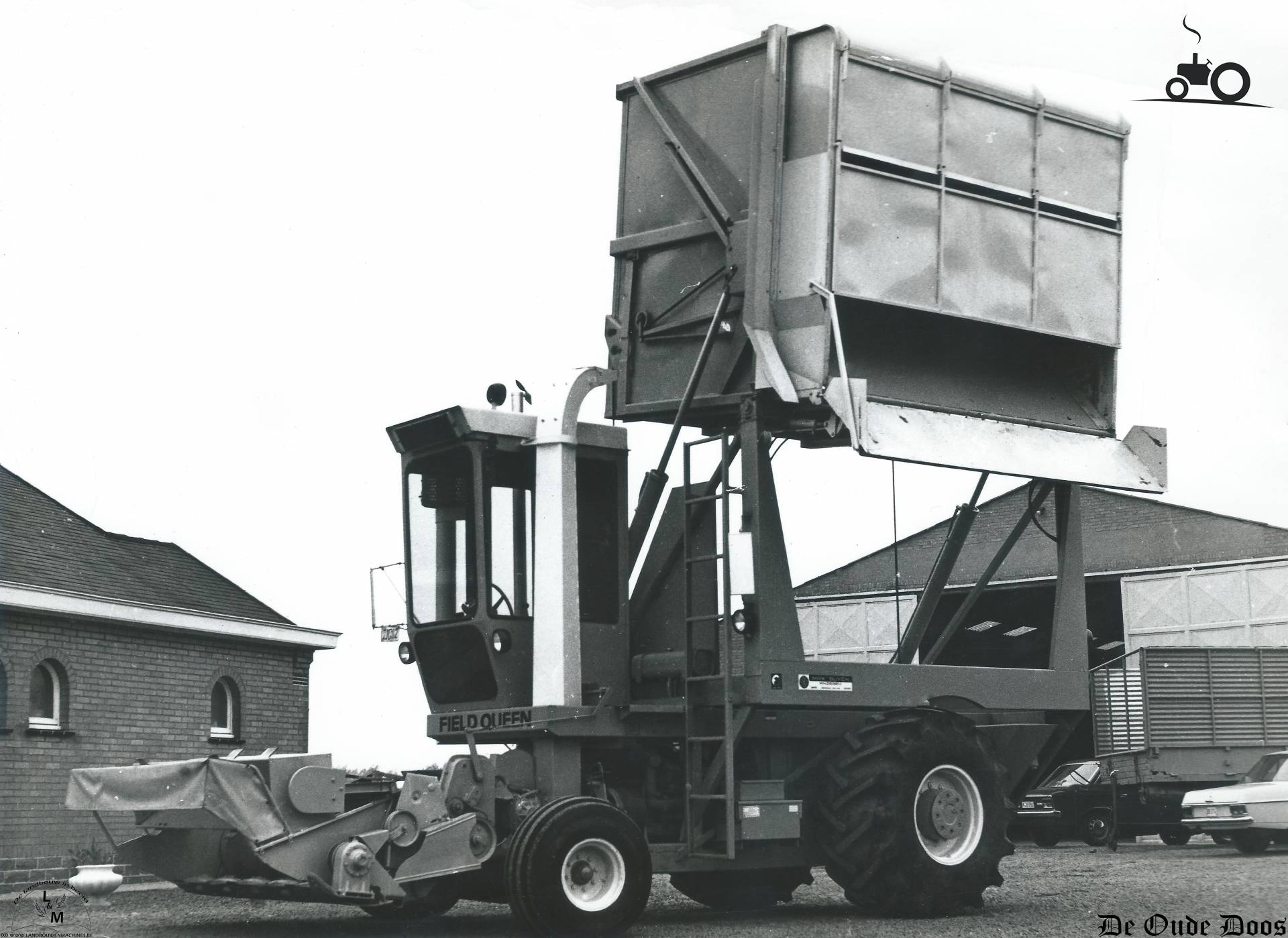 Foto Hesston Field Queen 7655 #1132866