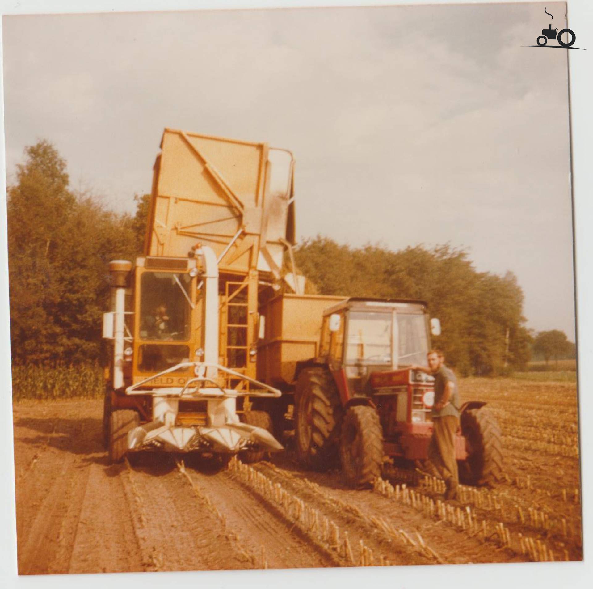 Foto Hesston Field Queen 7655 #1138918