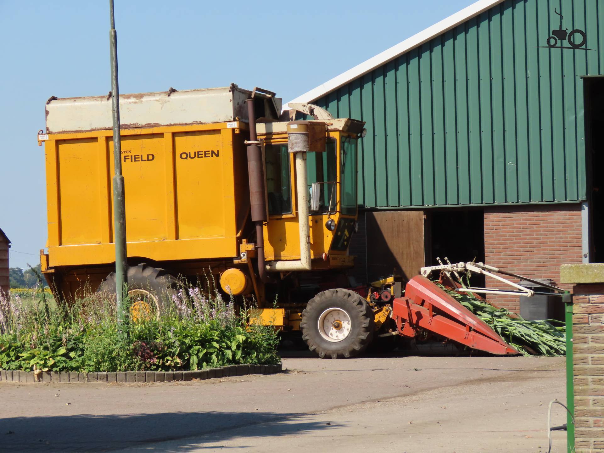 Foto Hesston Field Queen 7655 #1365010