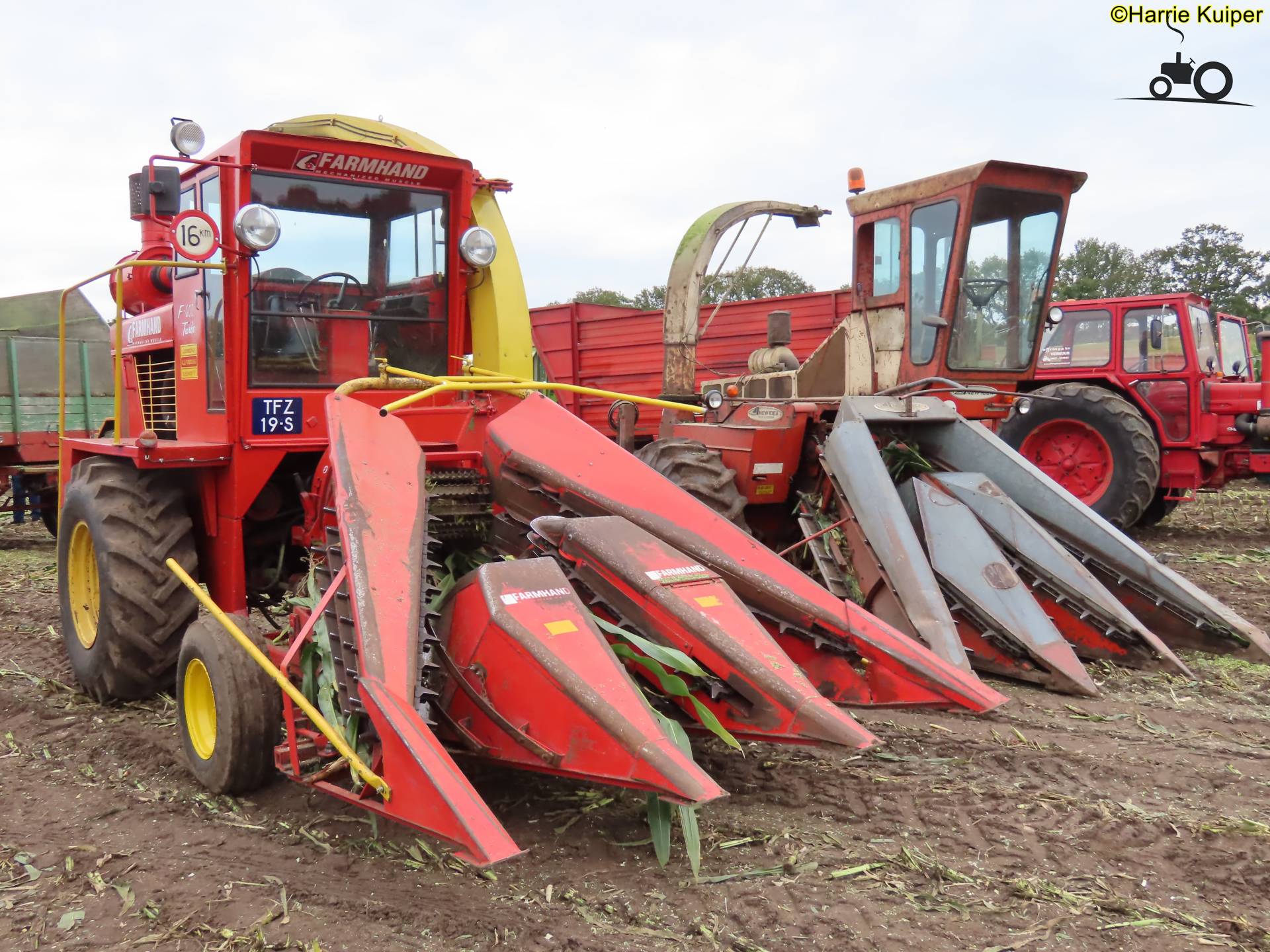 Foto Farmhand F600 (hakselaar) #1442590