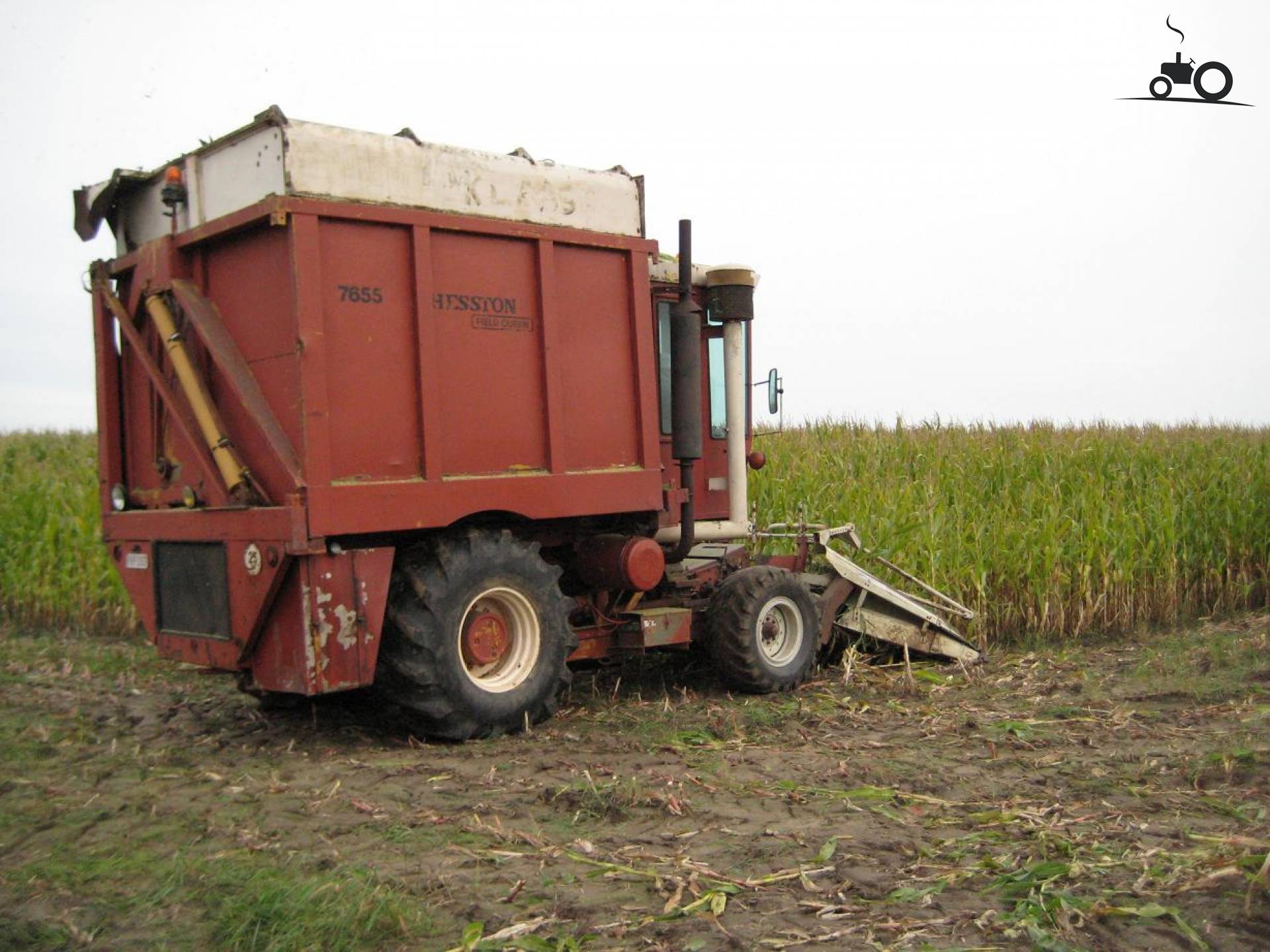 Foto Hesston Field Queen 7655 #180801
