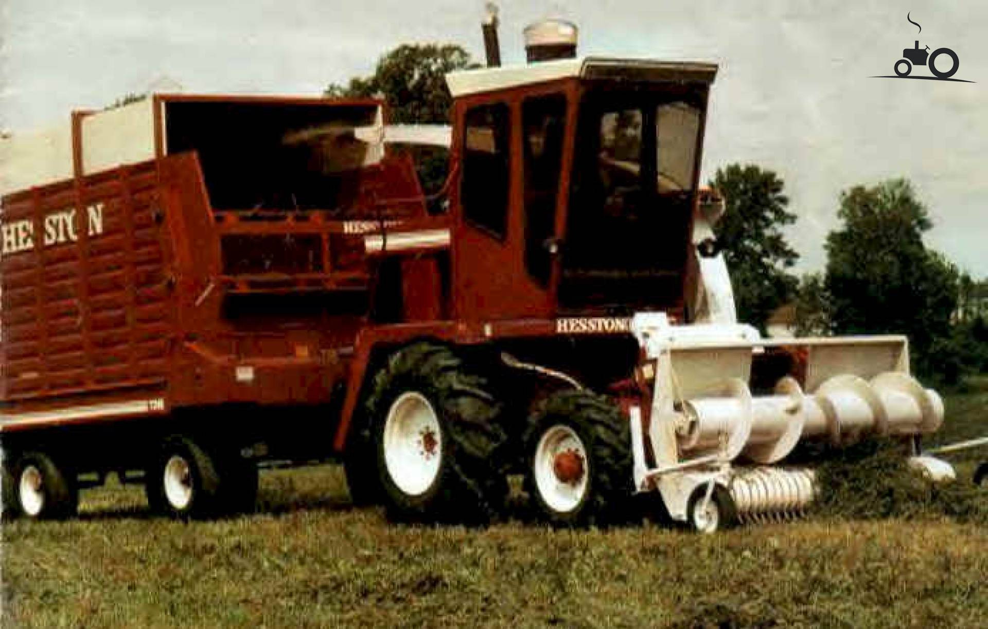 Foto Hesston 7650 #28787