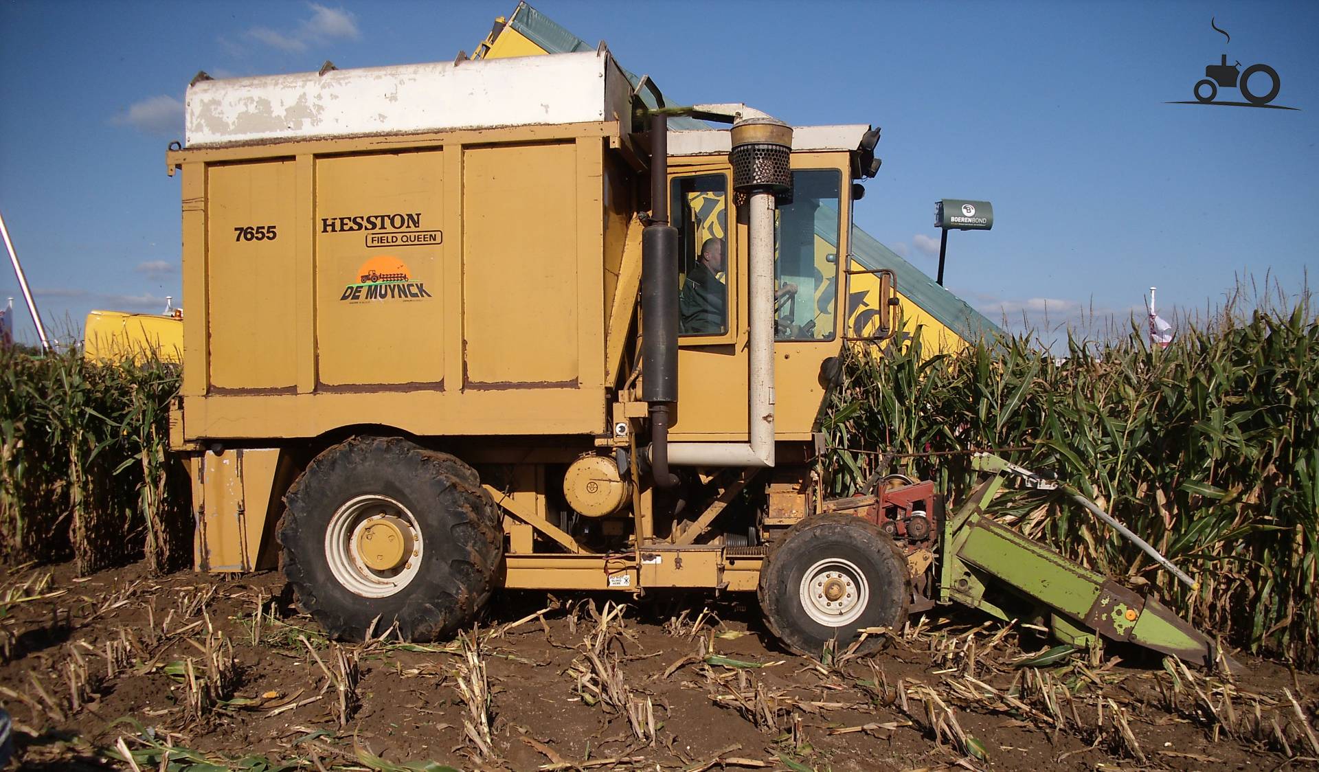 Foto Hesston Field Queen 7655 #938164