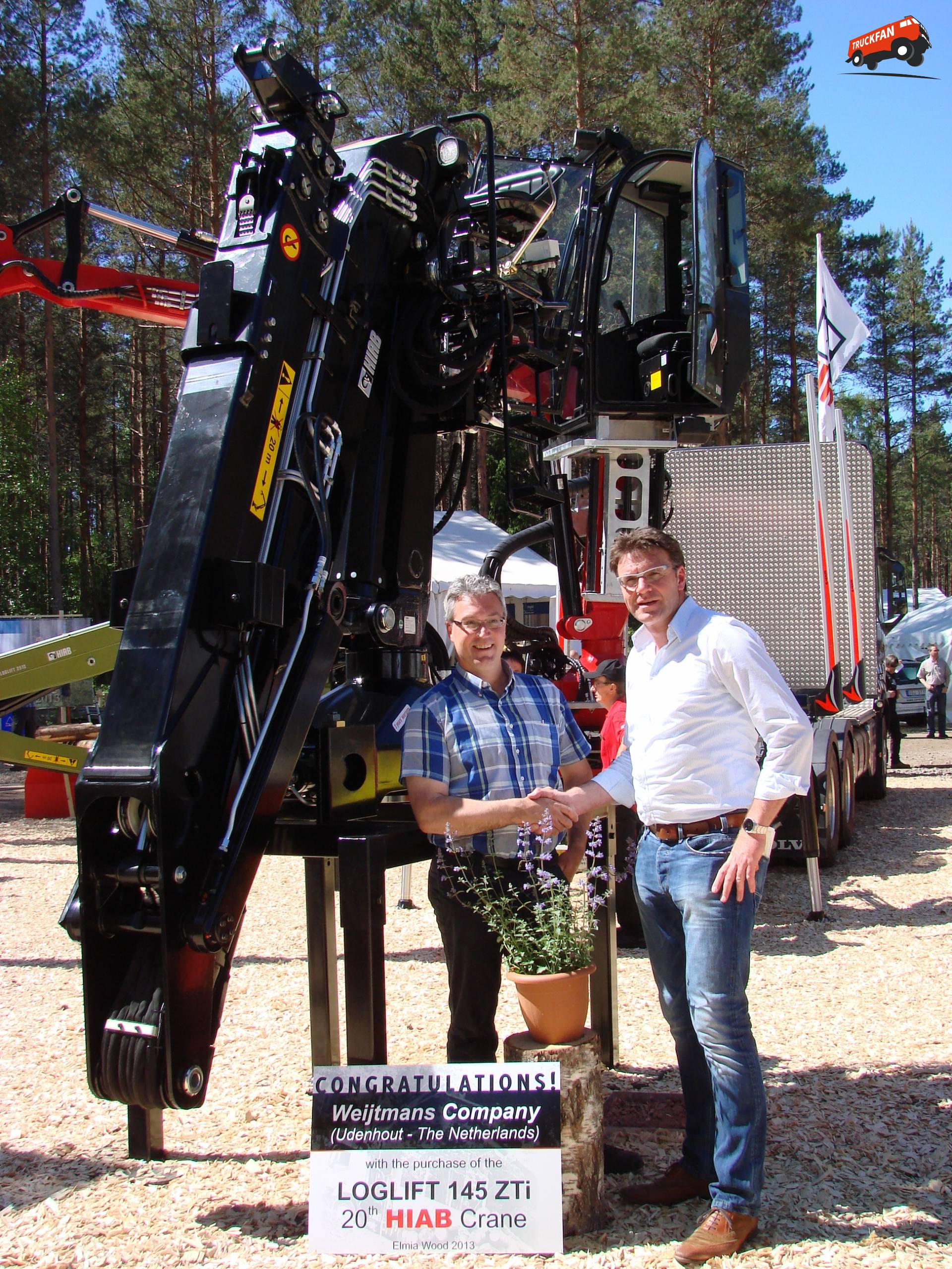 Hiab Loglift 145ZTi - Specifications