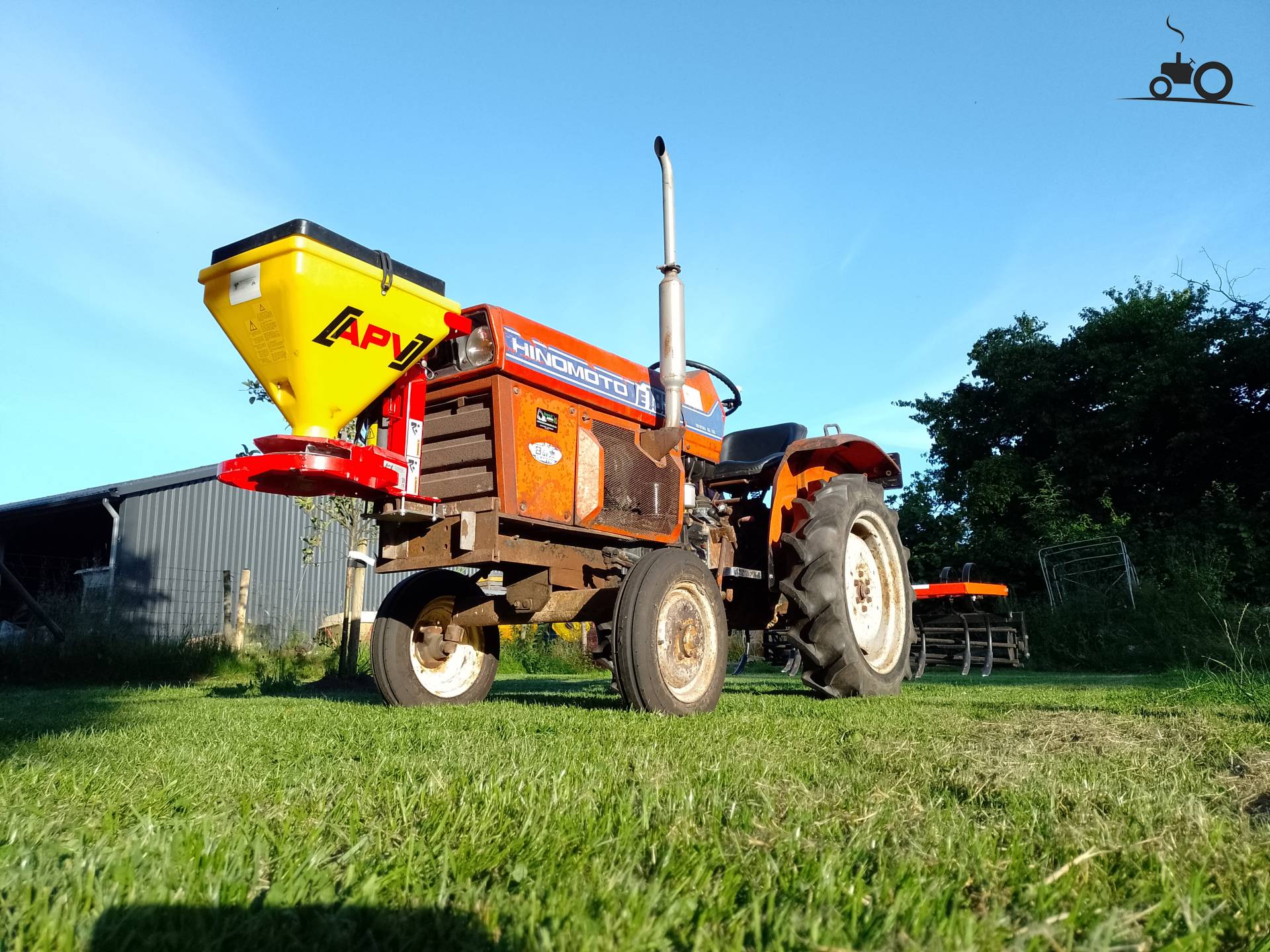 Foto Hinomoto E182 #1484480