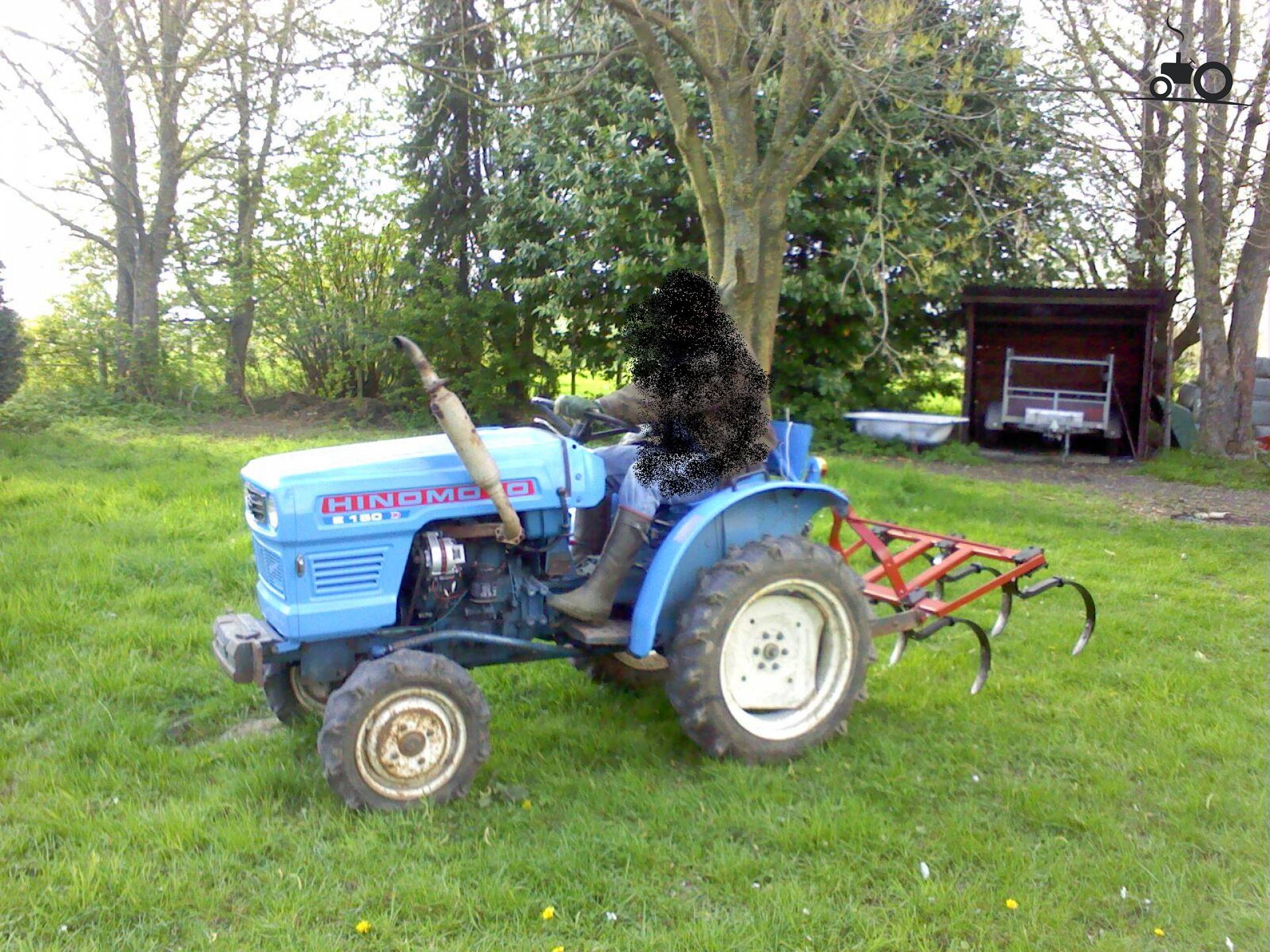 Hinomoto E150D - France - Tracteur image #473785
