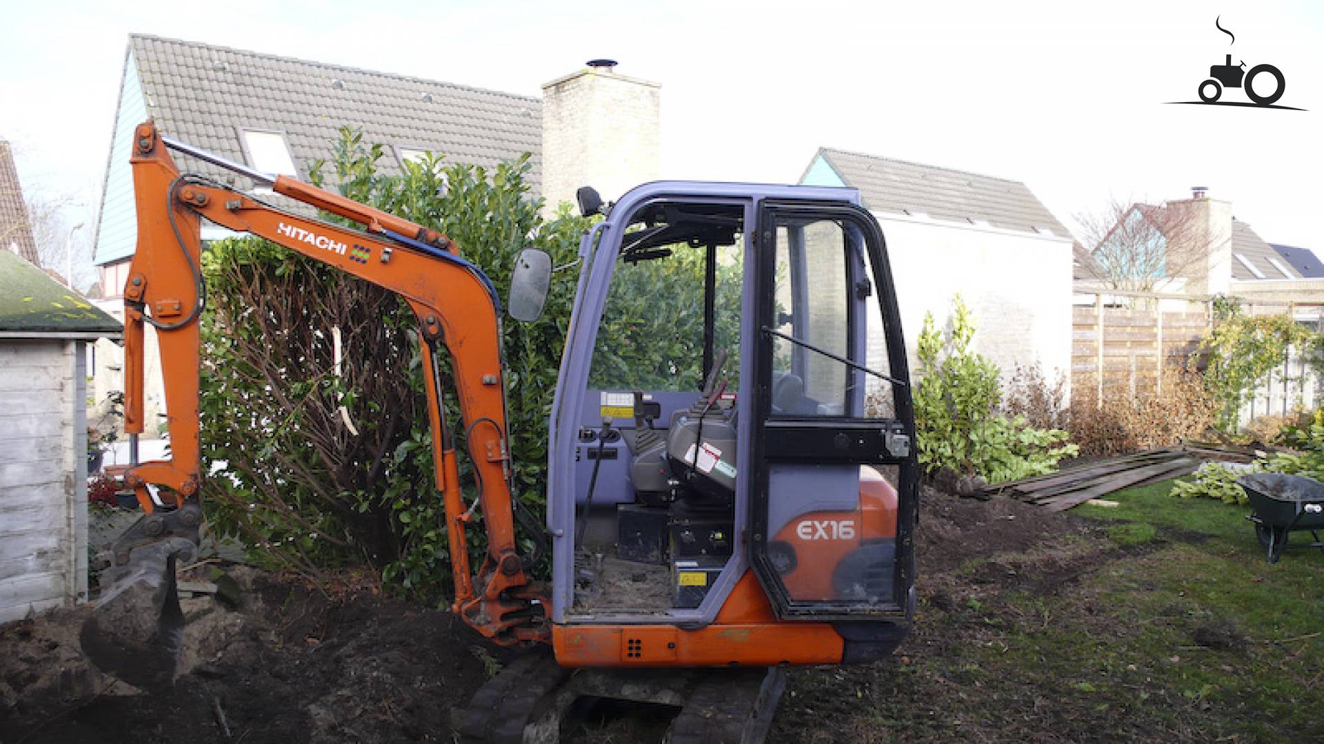 Hitachi EX16 - United Kingdom - Tractor picture #106105