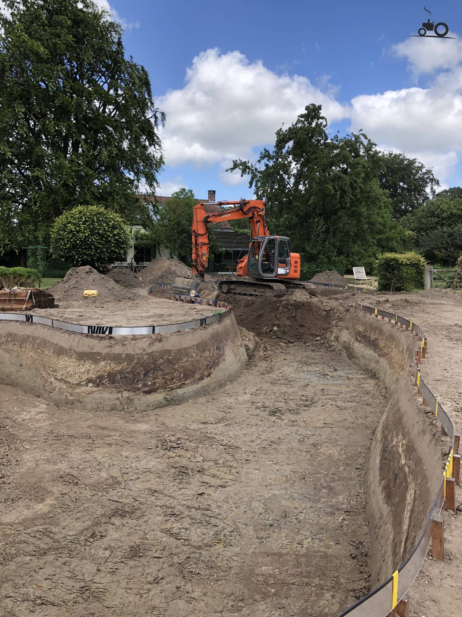 Foto Hitachi Zaxis 135 US #1237263