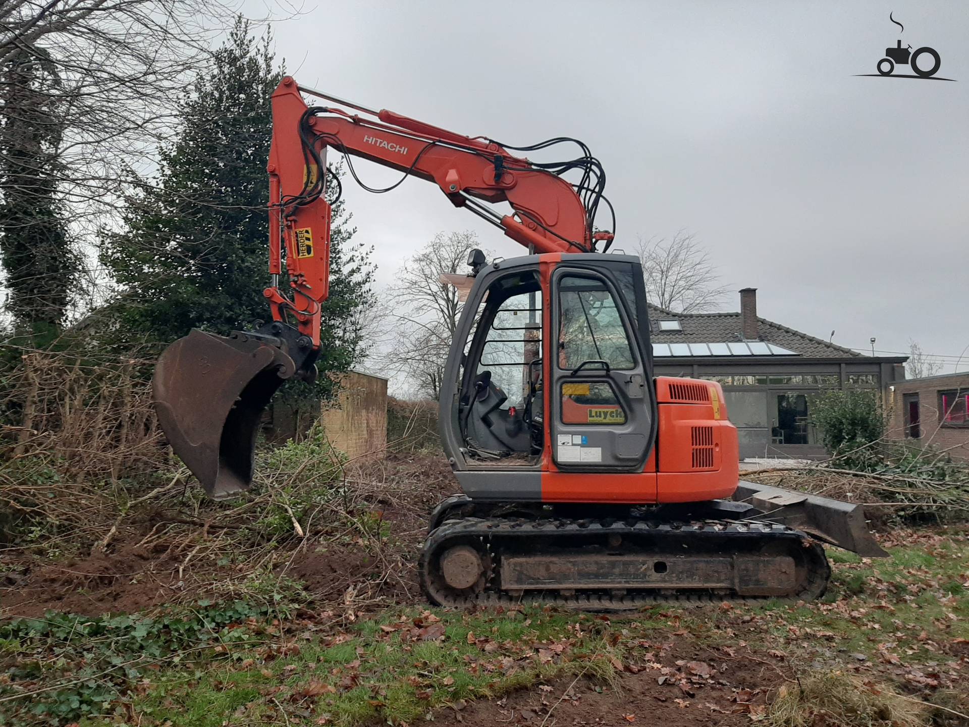 Foto Hitachi Zaxis 60U #1329265