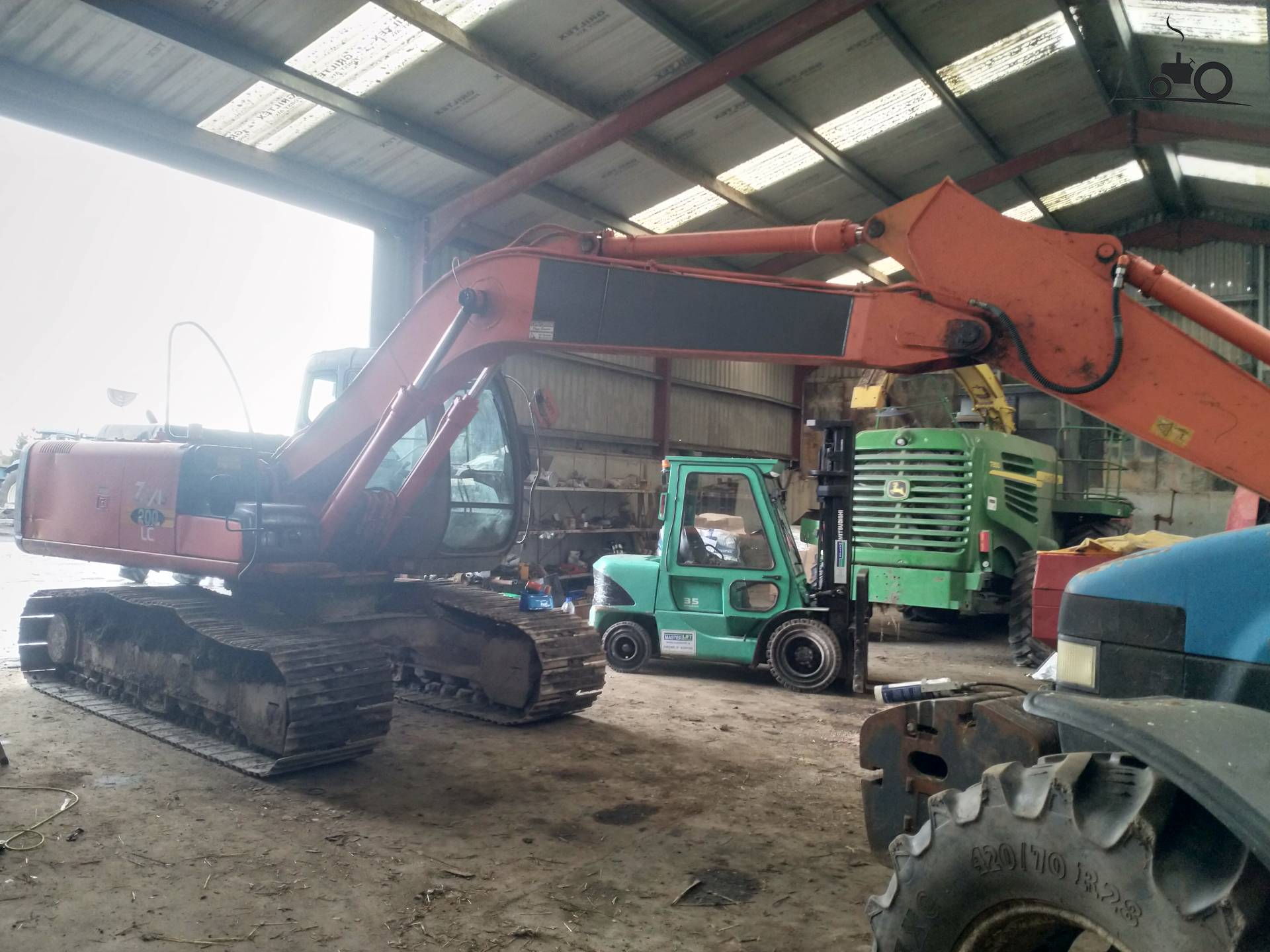 Foto Hitachi Zaxis 160 LC #1390528