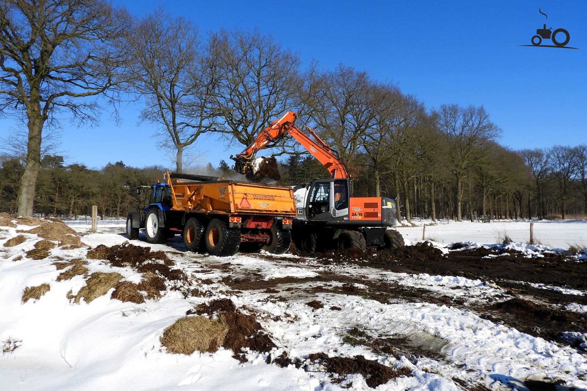 Foto Hitachi Zaxis 140W #1402341