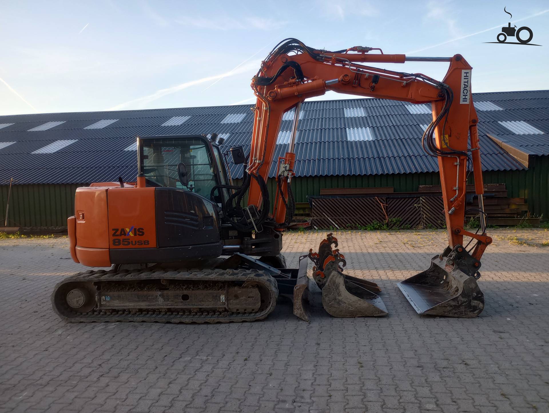Foto Hitachi Zaxis 80 #1485422