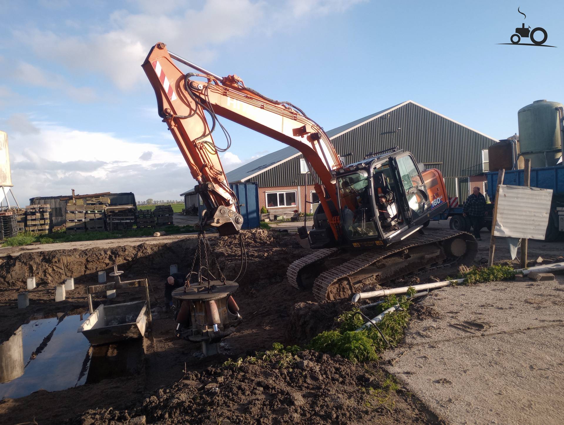 Foto Hitachi Zaxis 160 LC #1563984