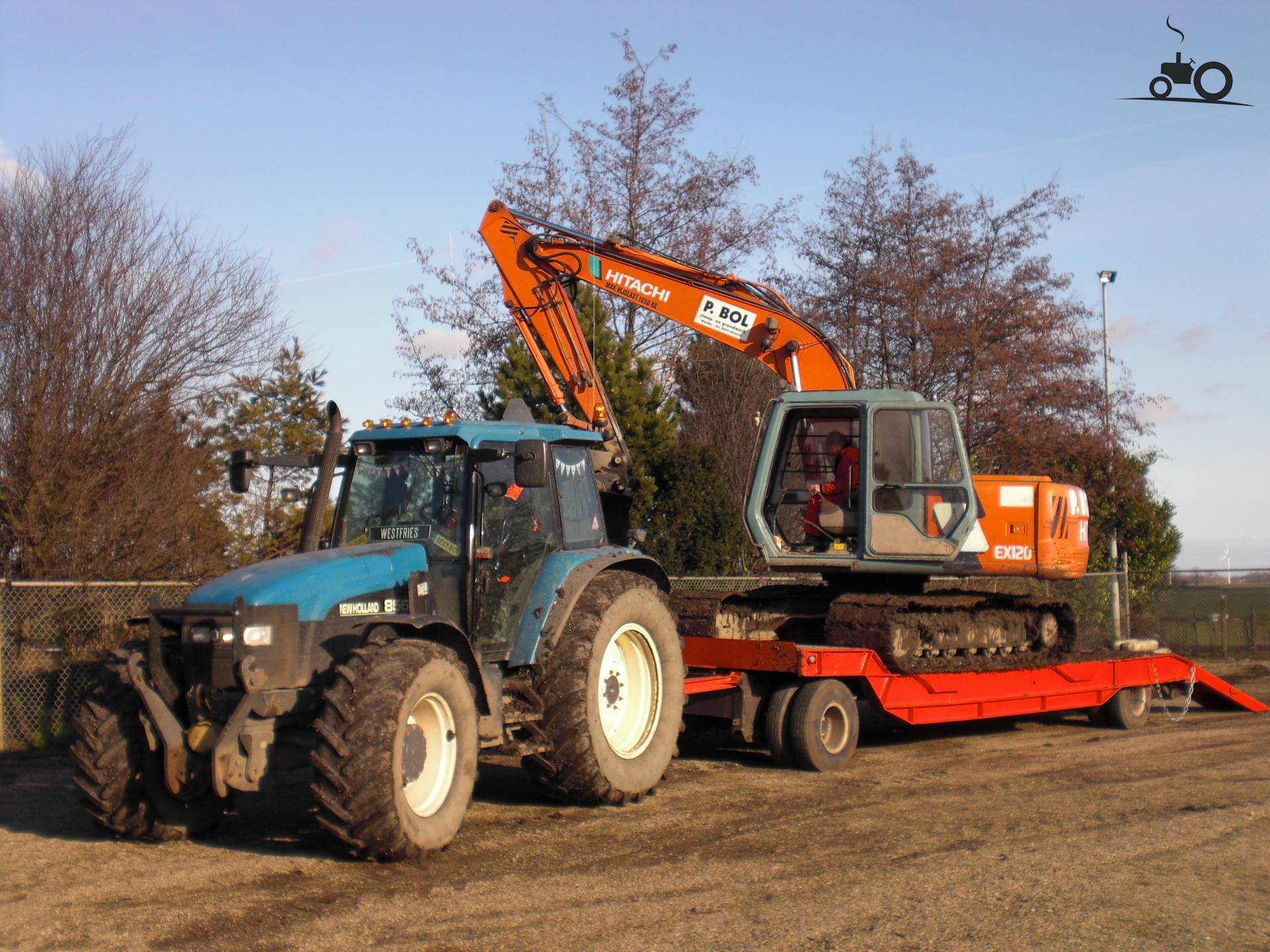 Foto Hitachi EX 120 #202755