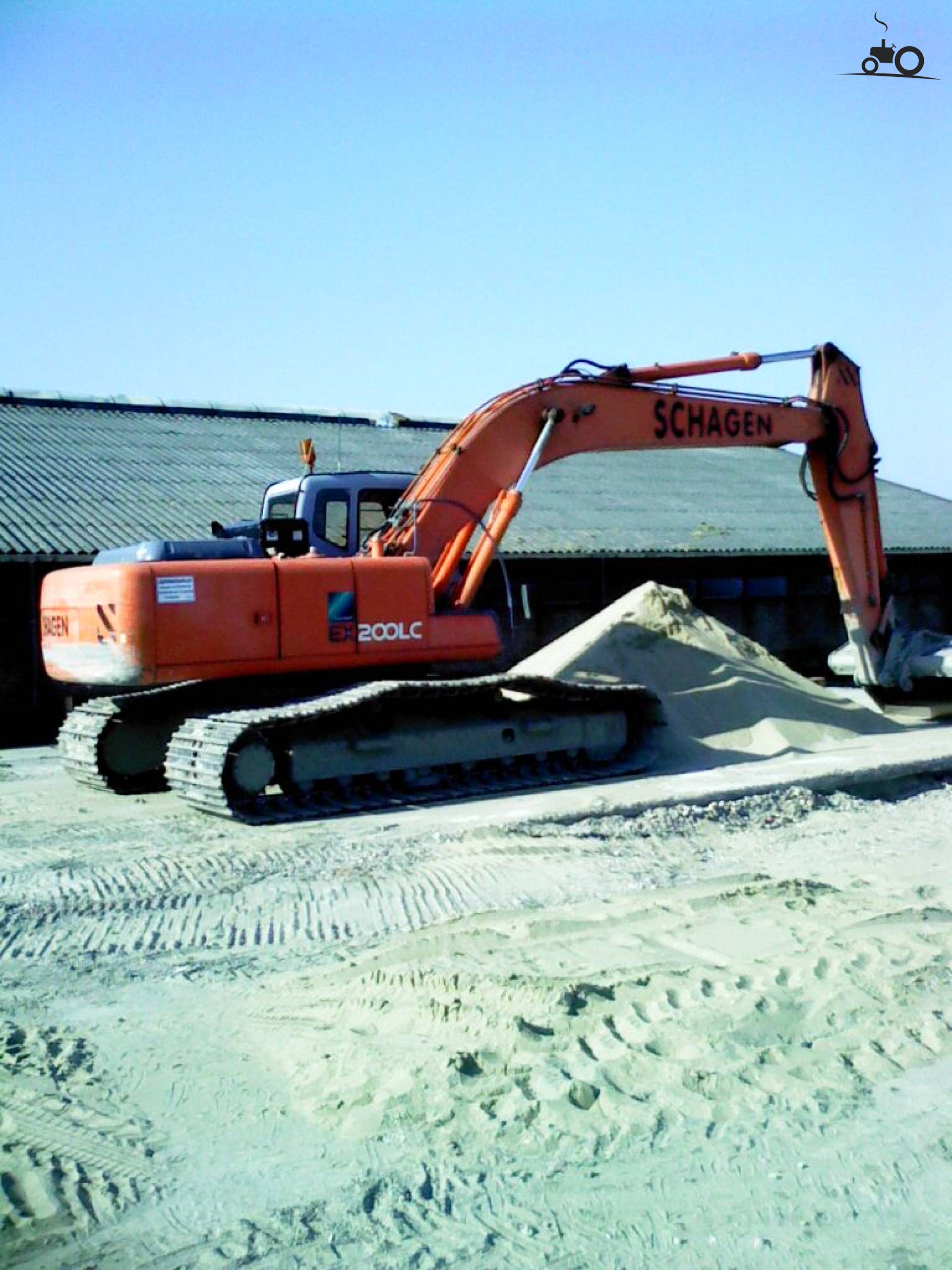 Foto Hitachi EX 200 #225440