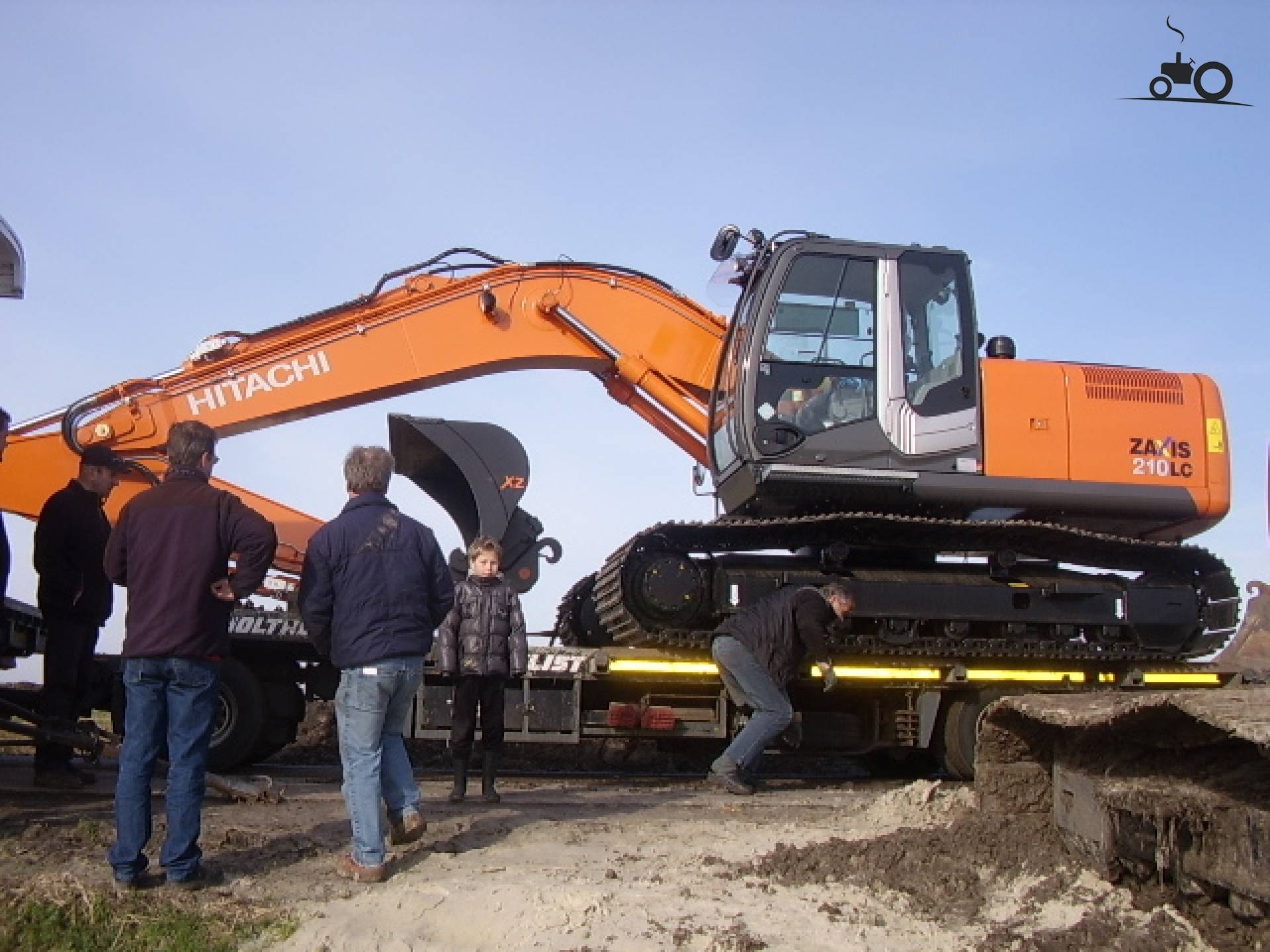 Foto Hitachi Zaxis 210 #383614