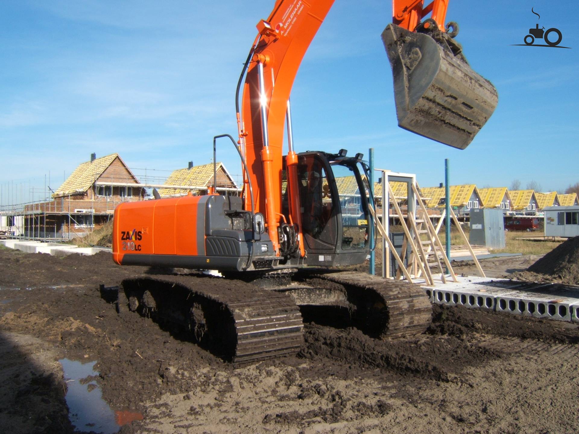 Foto Hitachi Zaxis 210 #39838